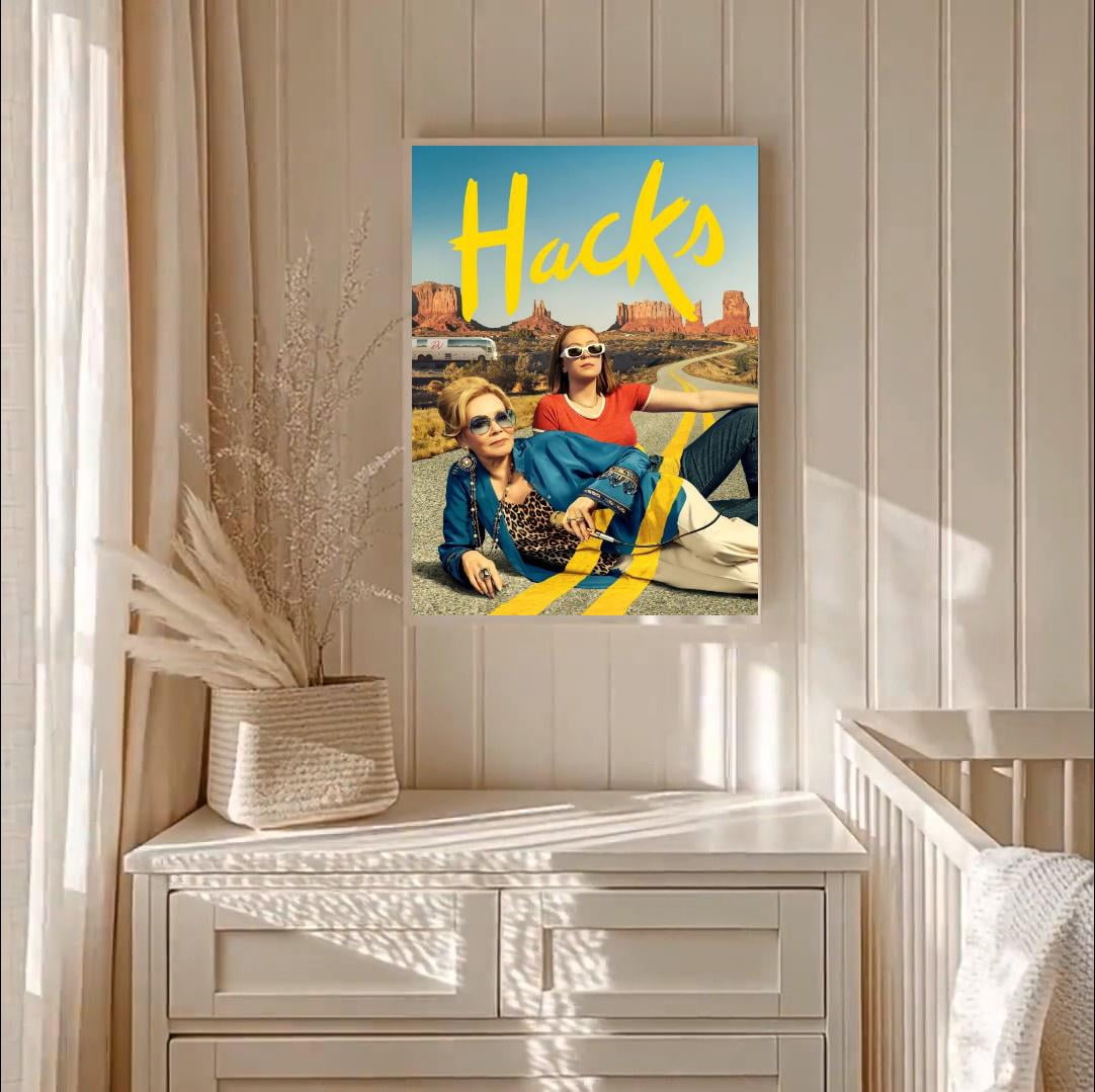 GATEGOO Poster High Quality Hacks Poster Wall Art For Any Room 24X36 ...