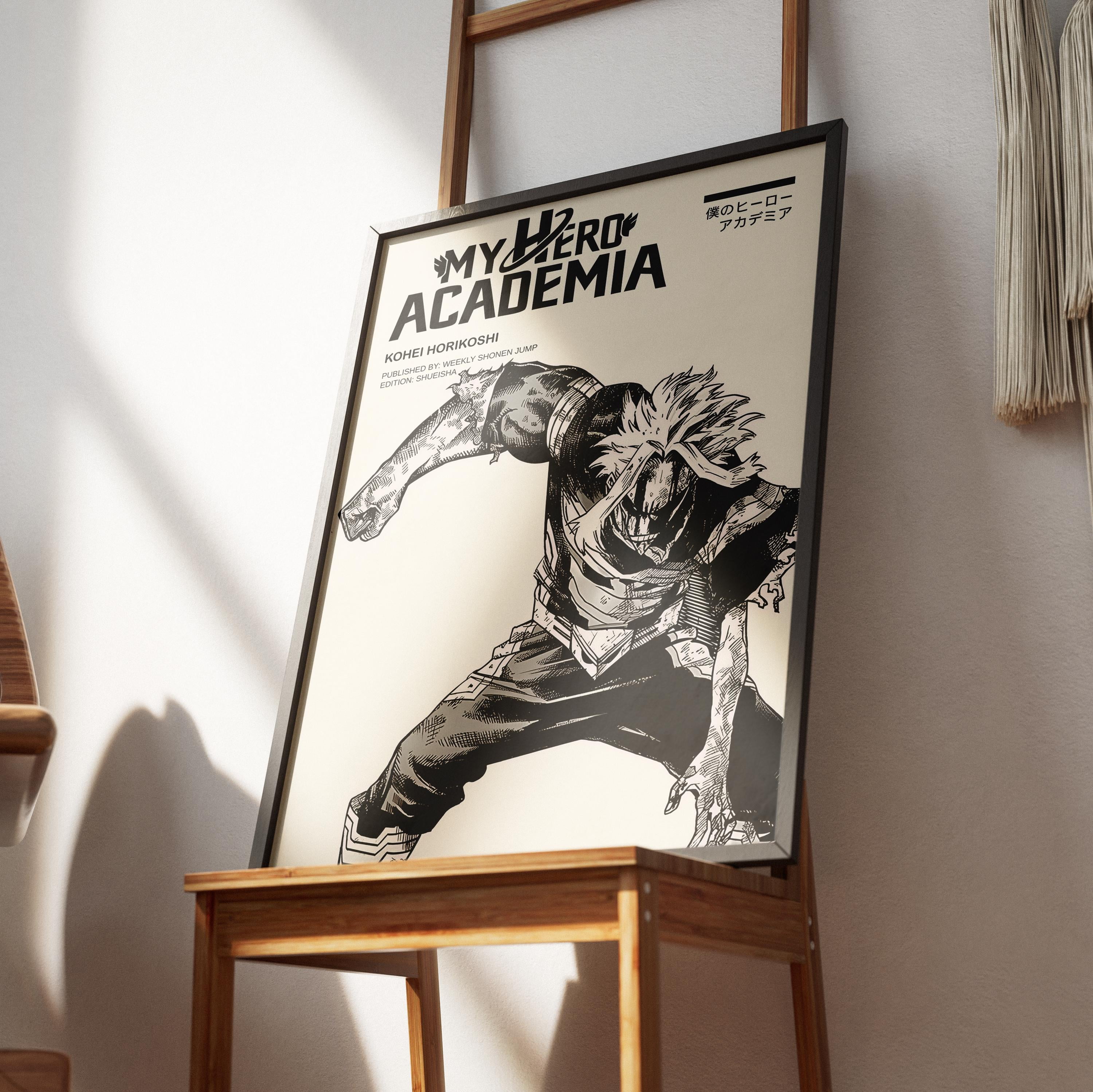 GATEGOO Poster The Horikoshi Collection – Last Dance Anime/Manga Poster ...