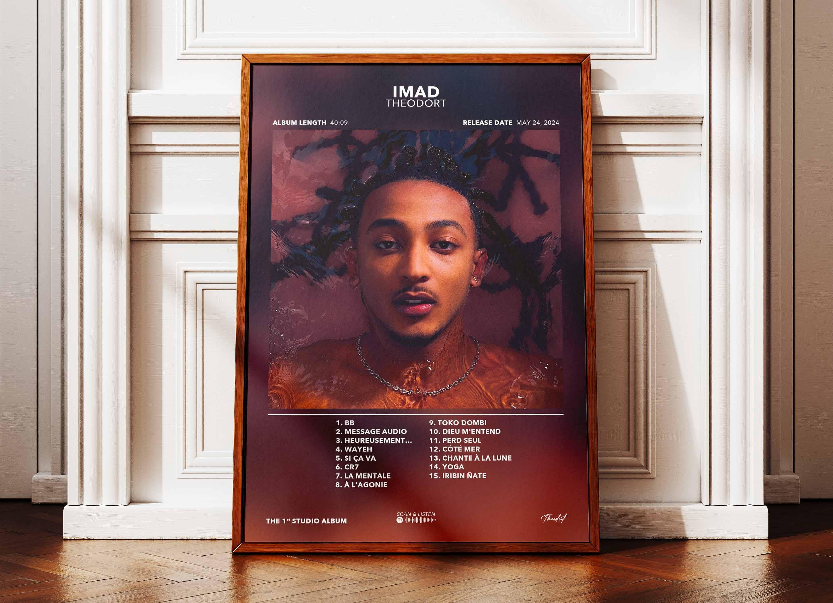 GATEGOO Poster Imad Theodort Album Poster | Imad Theodort Album Poster ...