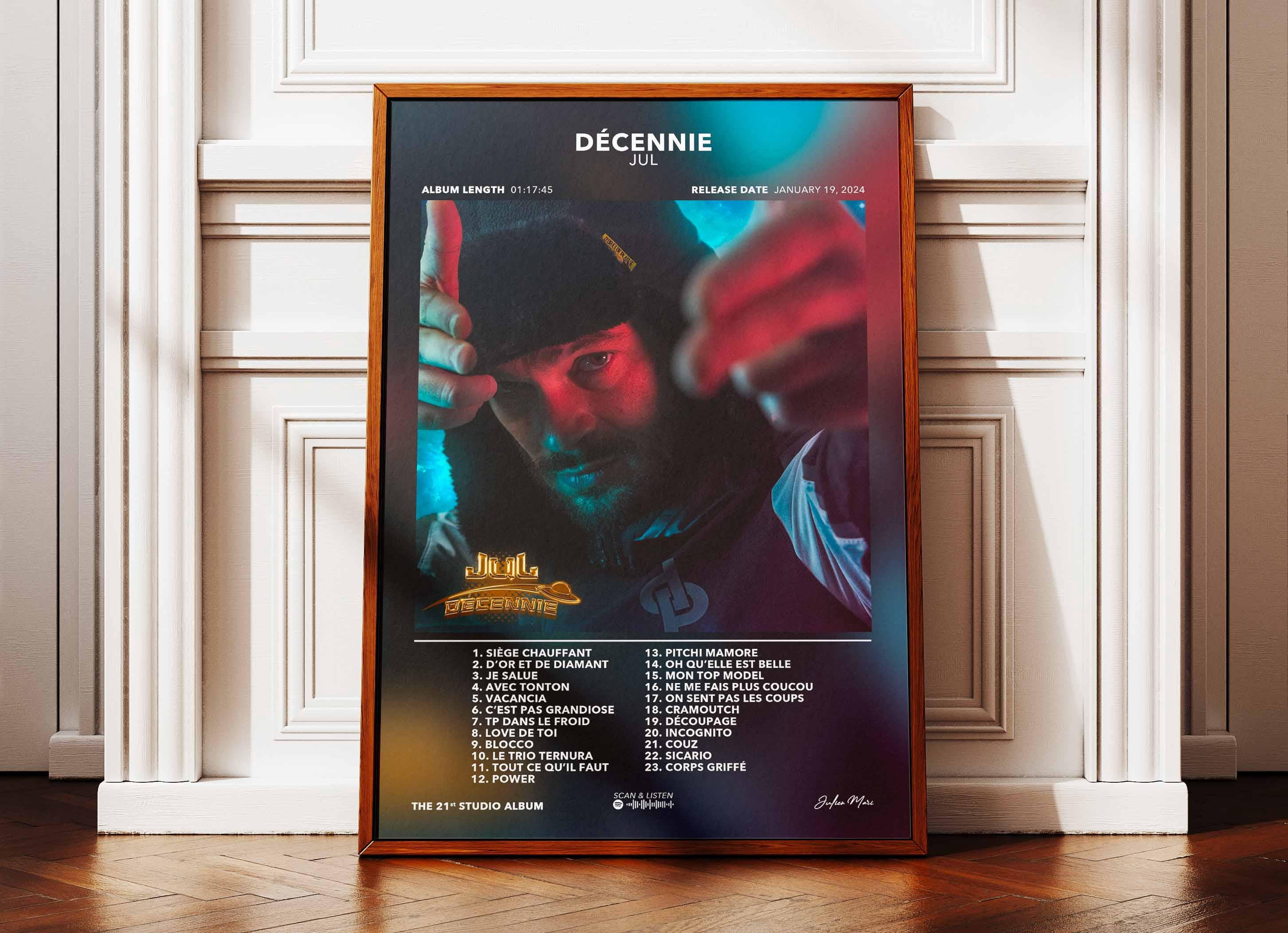GATEGOO Poster Jul Decade Album Poster | Jul Decade Album Poster ...