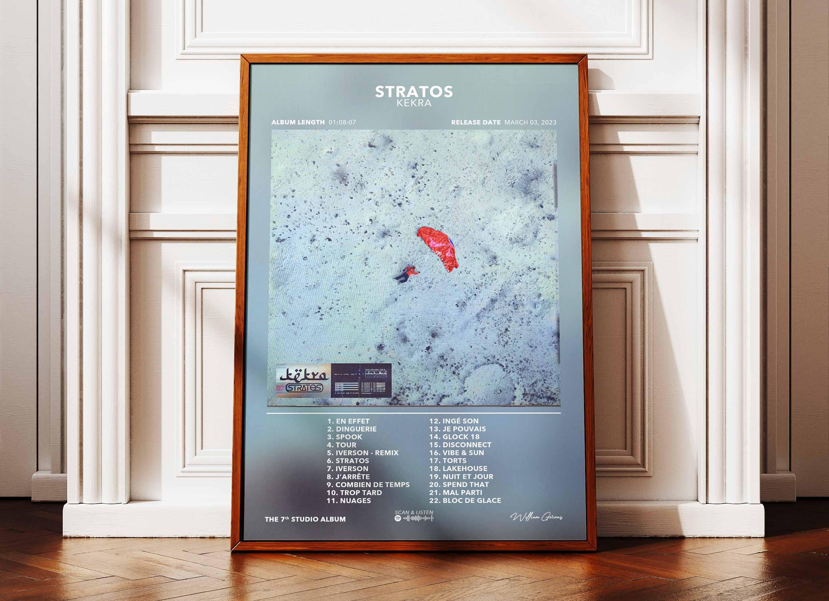 GATEGOO Poster Kekra Stratos Album Poster | Kekra Stratos Album Poster ...