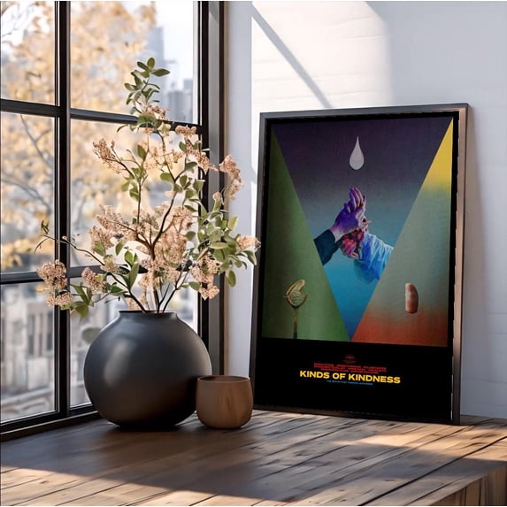 GATEGOO Poster Kinds Of Kindness Movie Poster 2024 Contemporary Cinema ...