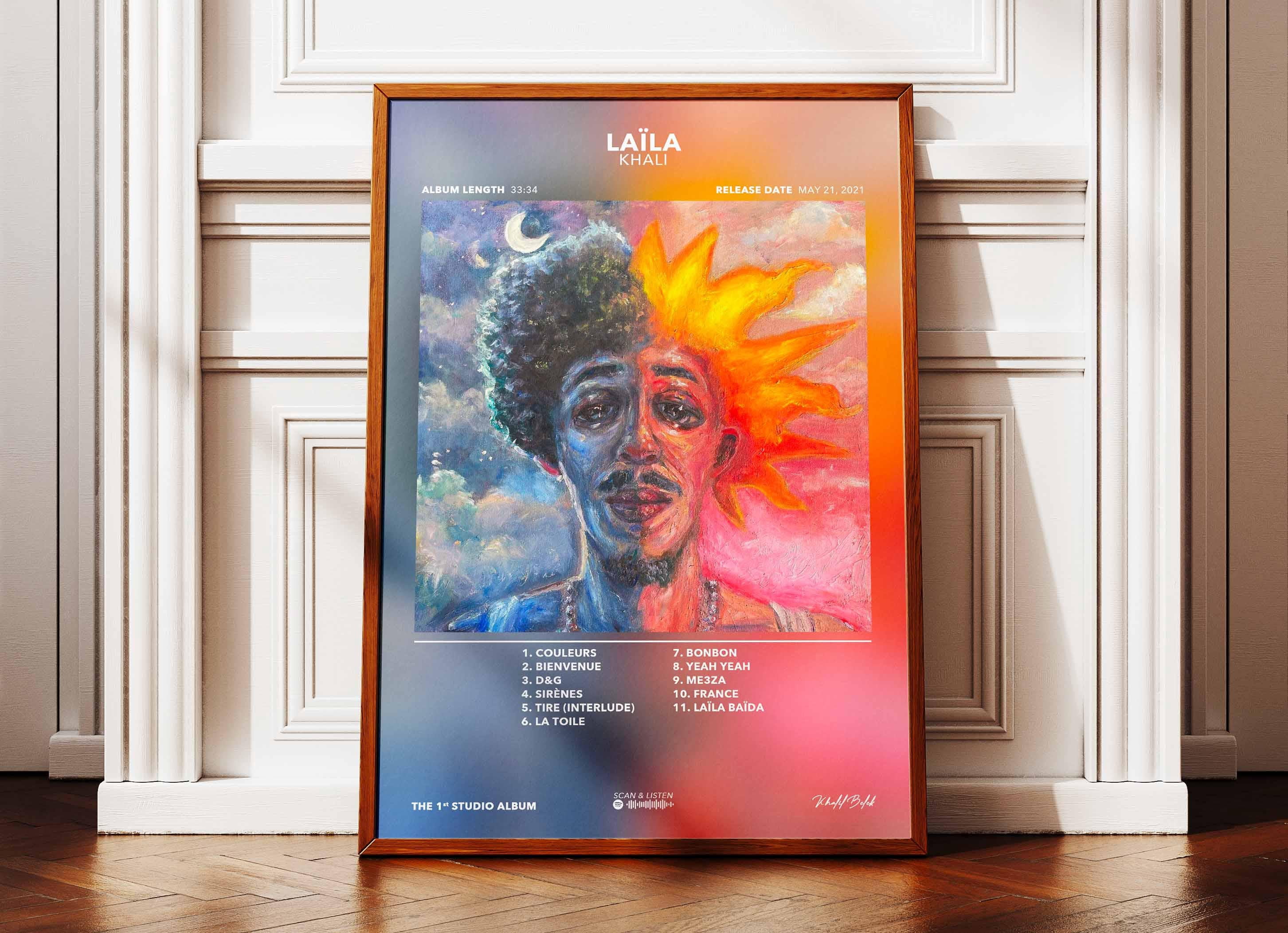 GATEGOO Poster Laila Khali Album Poster | Laila Khali Album Poster ...