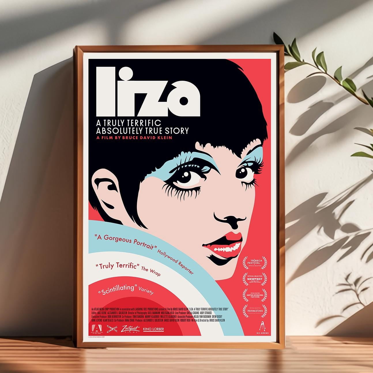 GATEGOO Poster Liza A Truly Terrific Movie Poster: Home Decor Wall Art ...