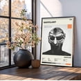 GATEGOO Poster Madvillain Madvillainy Poster Mf Doom Retro Hip Hop ...