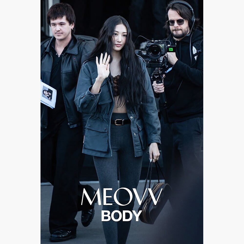 GATEGOO Poster Meovv 미야오 Meovv Corps Meovv Toxique Gawon Merch Meovv ...
