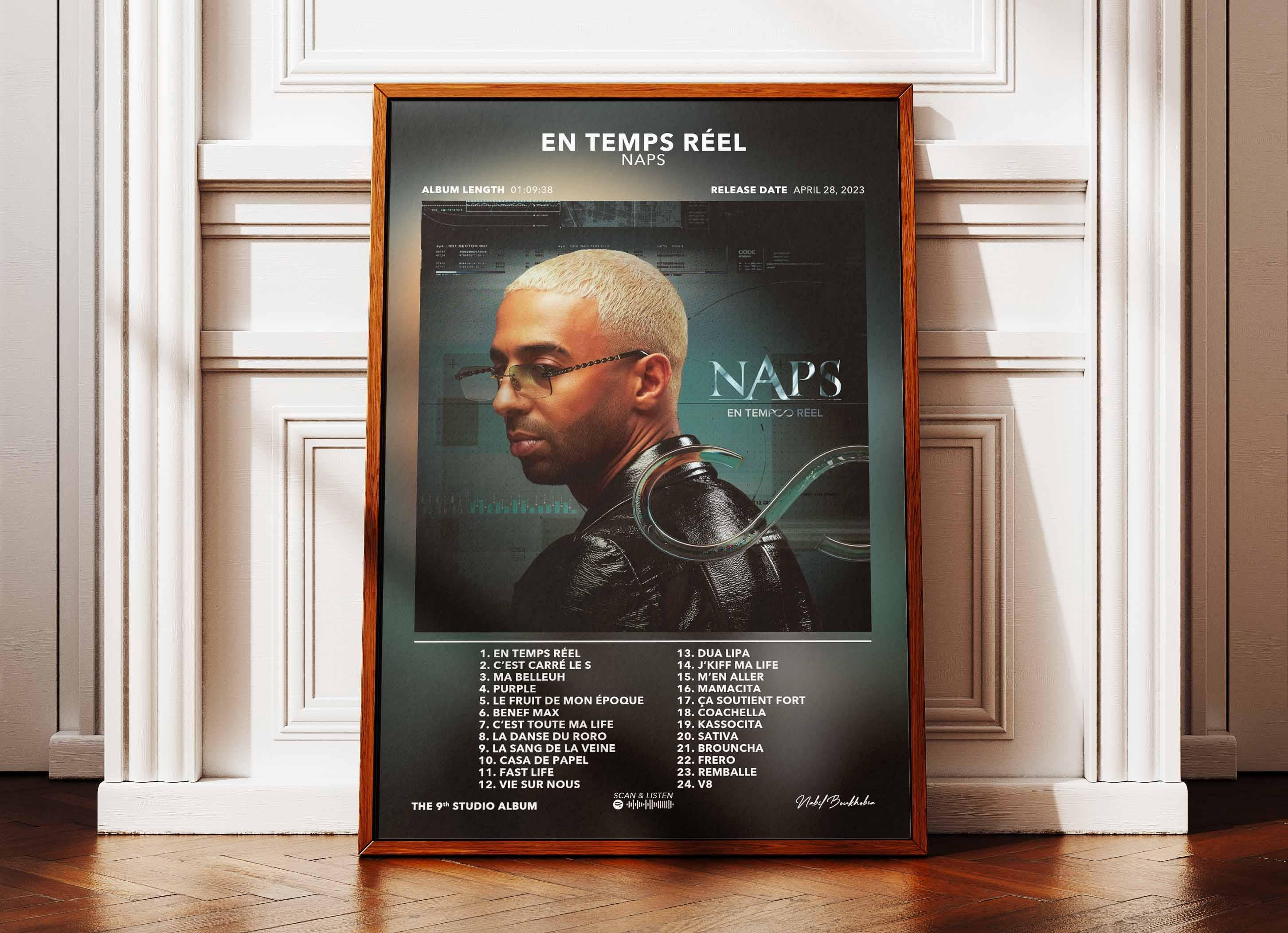GATEGOO Poster Naps Real-Time Album Poster | Naps Real-Time Poster ...