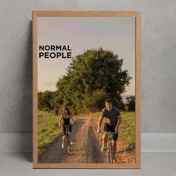 GATEGOO Poster Normal People Movie Poster, Wall Art Decor, Room ...