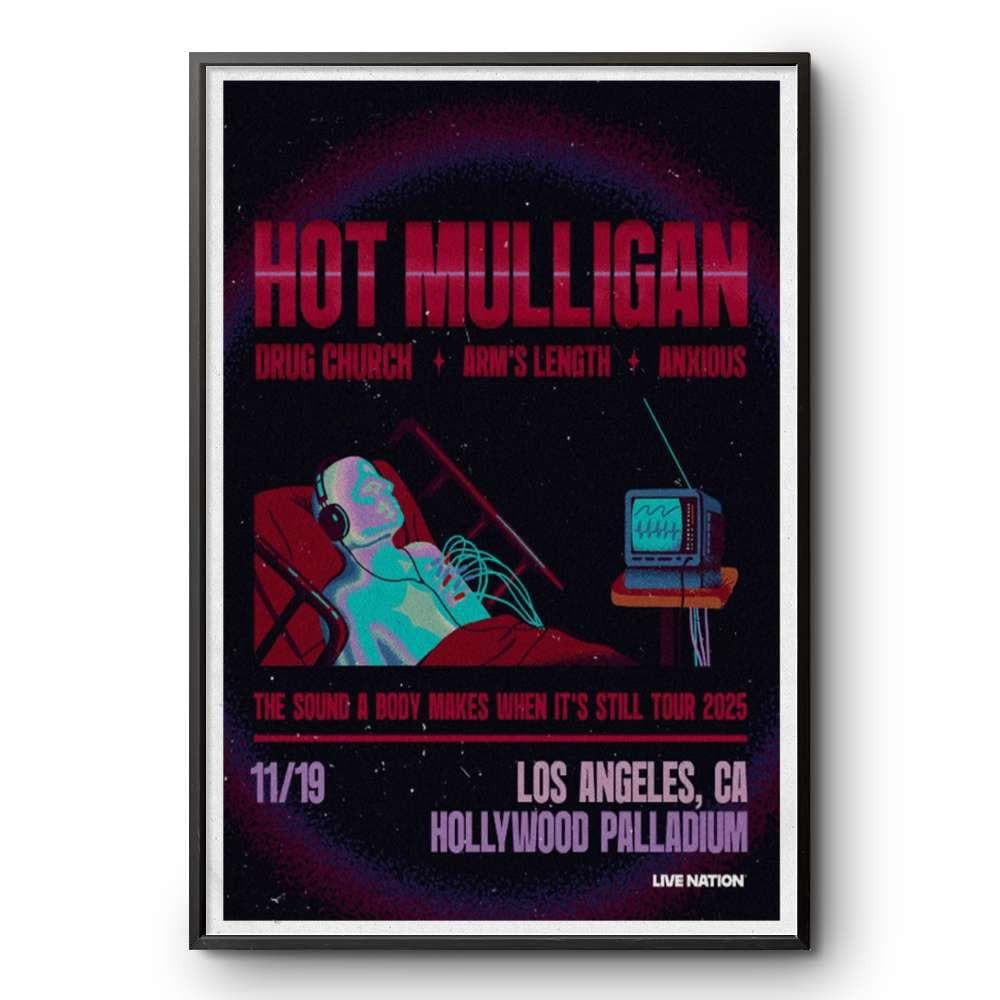 GATEGOO Poster Nov 19, 2025 Hot Mulligan In Los Angles Poster 8X12 ...