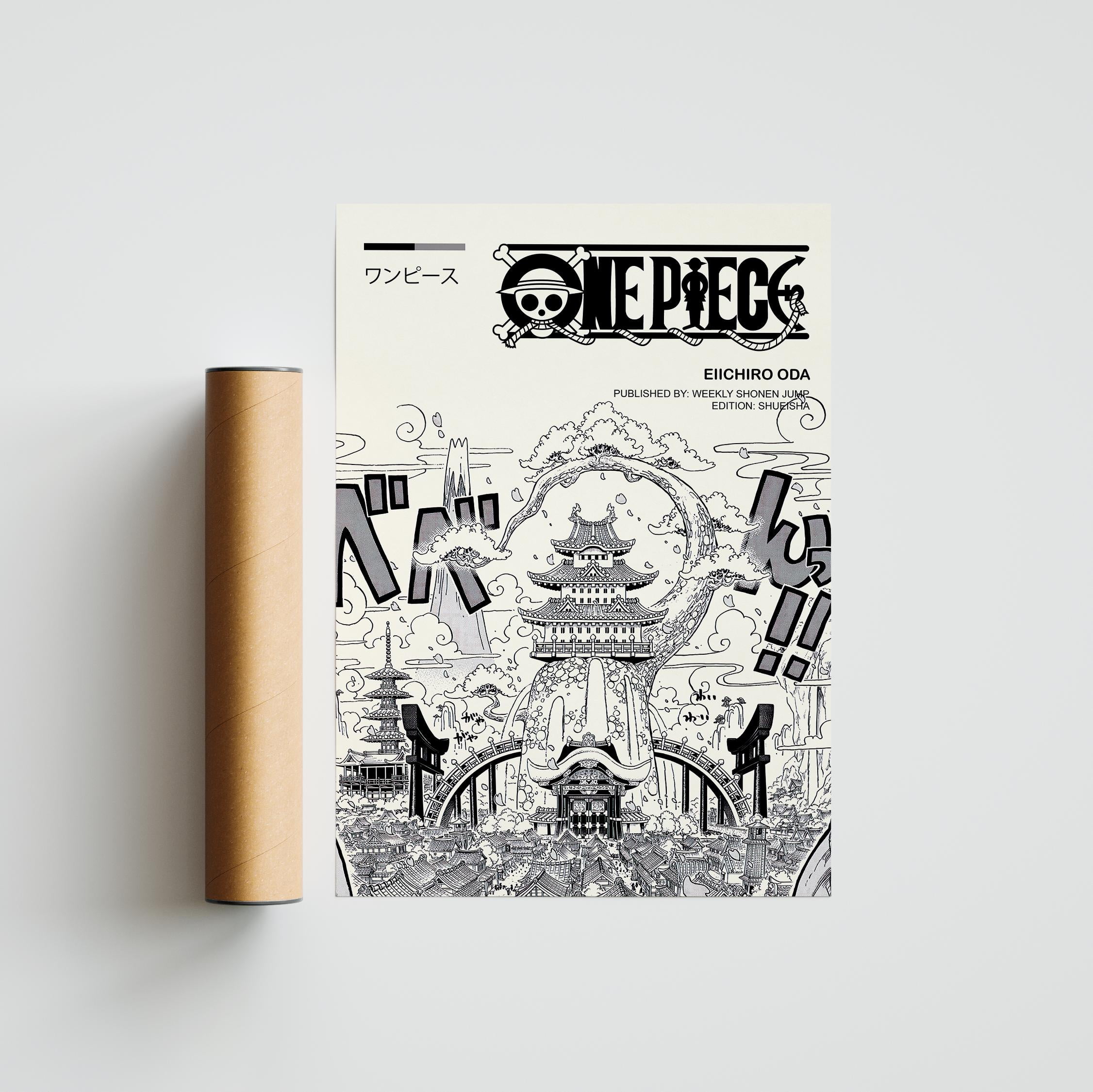 GATEGOO Poster The Oda Collection – The Country Of The Dragon Anime ...