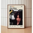 GATEGOO Poster Old Boy 2003 Wall Art Print - Korean Film Movie Poster ...