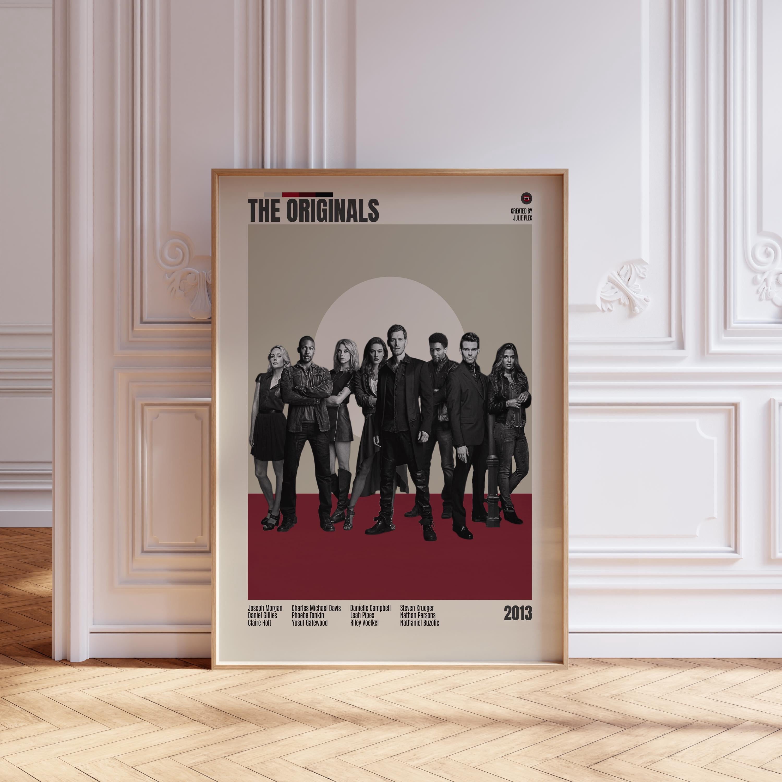 GATEGOO Poster The Originals, Julie Plec, Retro Tv Poster, Tv Show ...