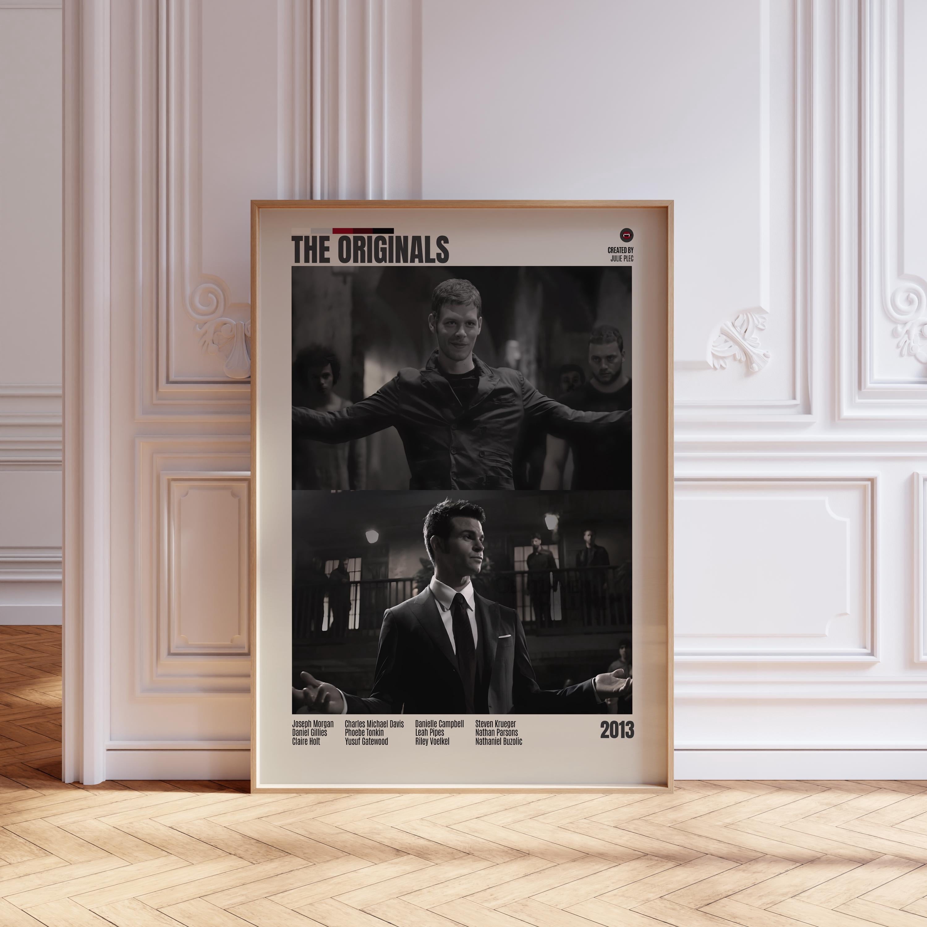 GATEGOO Poster The Originals, Julie Plec, Retro Tv Poster, Tv Show ...