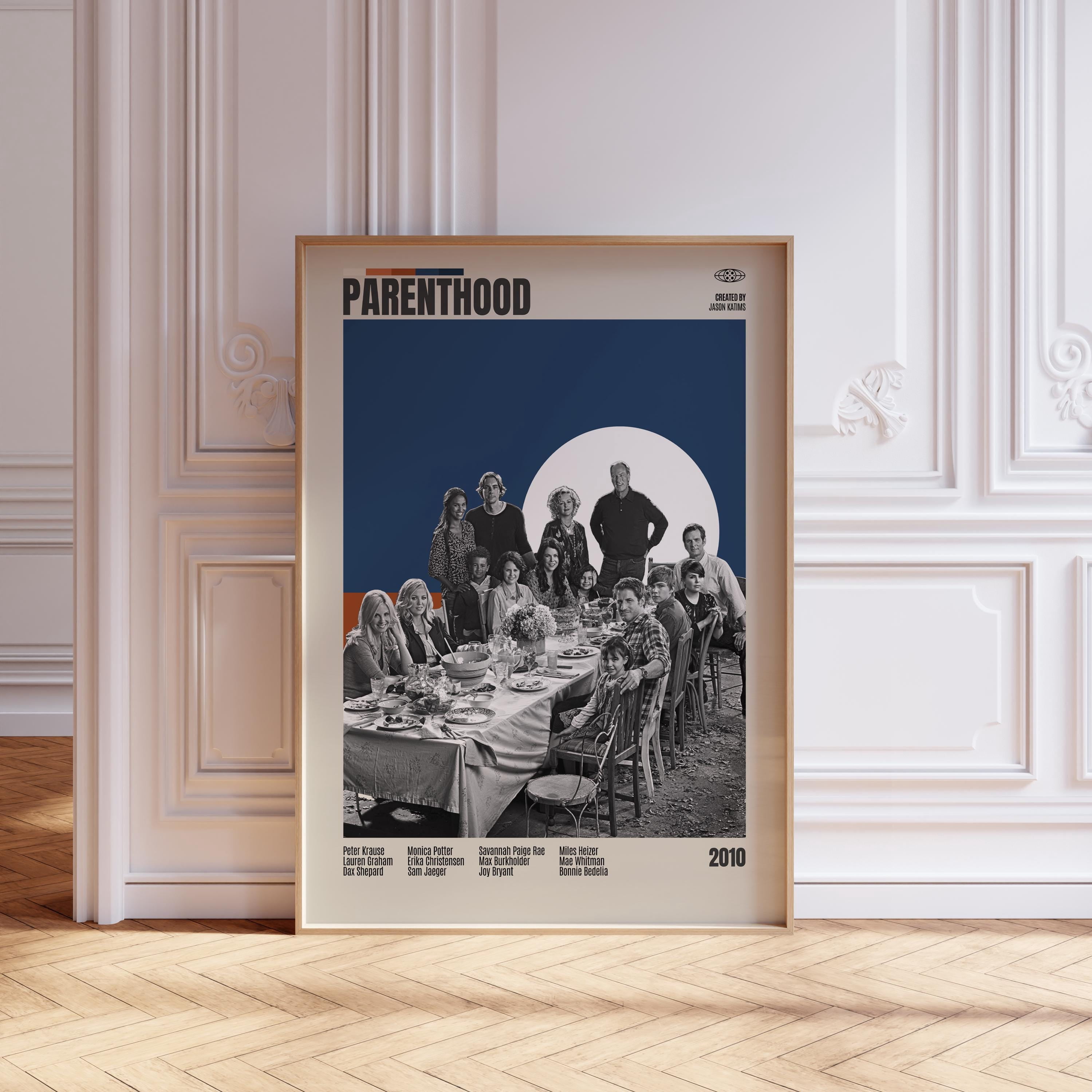 GATEGOO Poster Parenthood Poster, Parenthood Tv Series, Minimalist ...