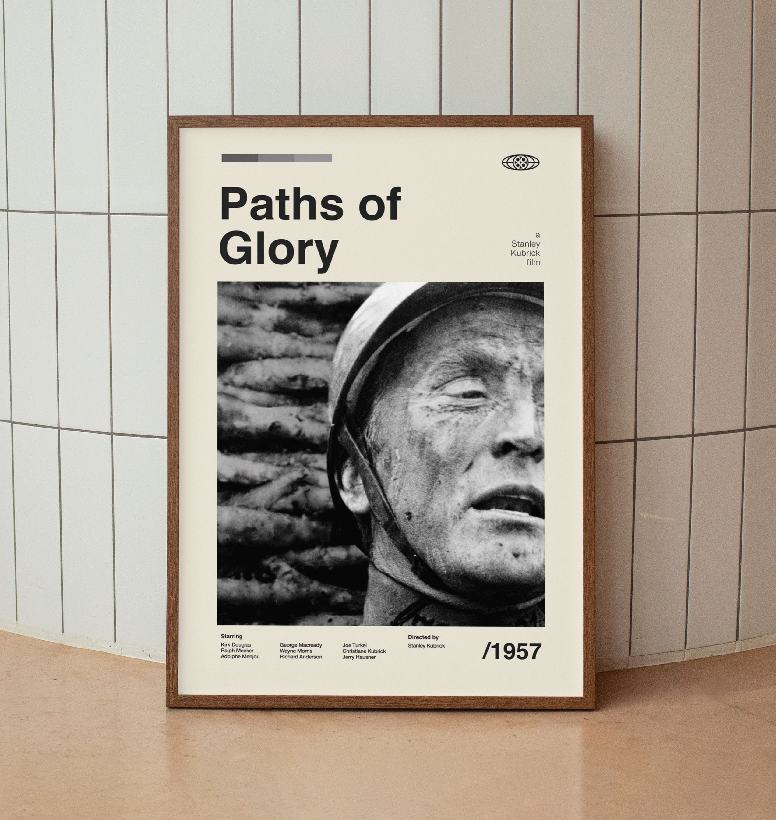 GATEGOO Poster Paths Of Glory Wall Art Print - Stanley Kubrick Film ...