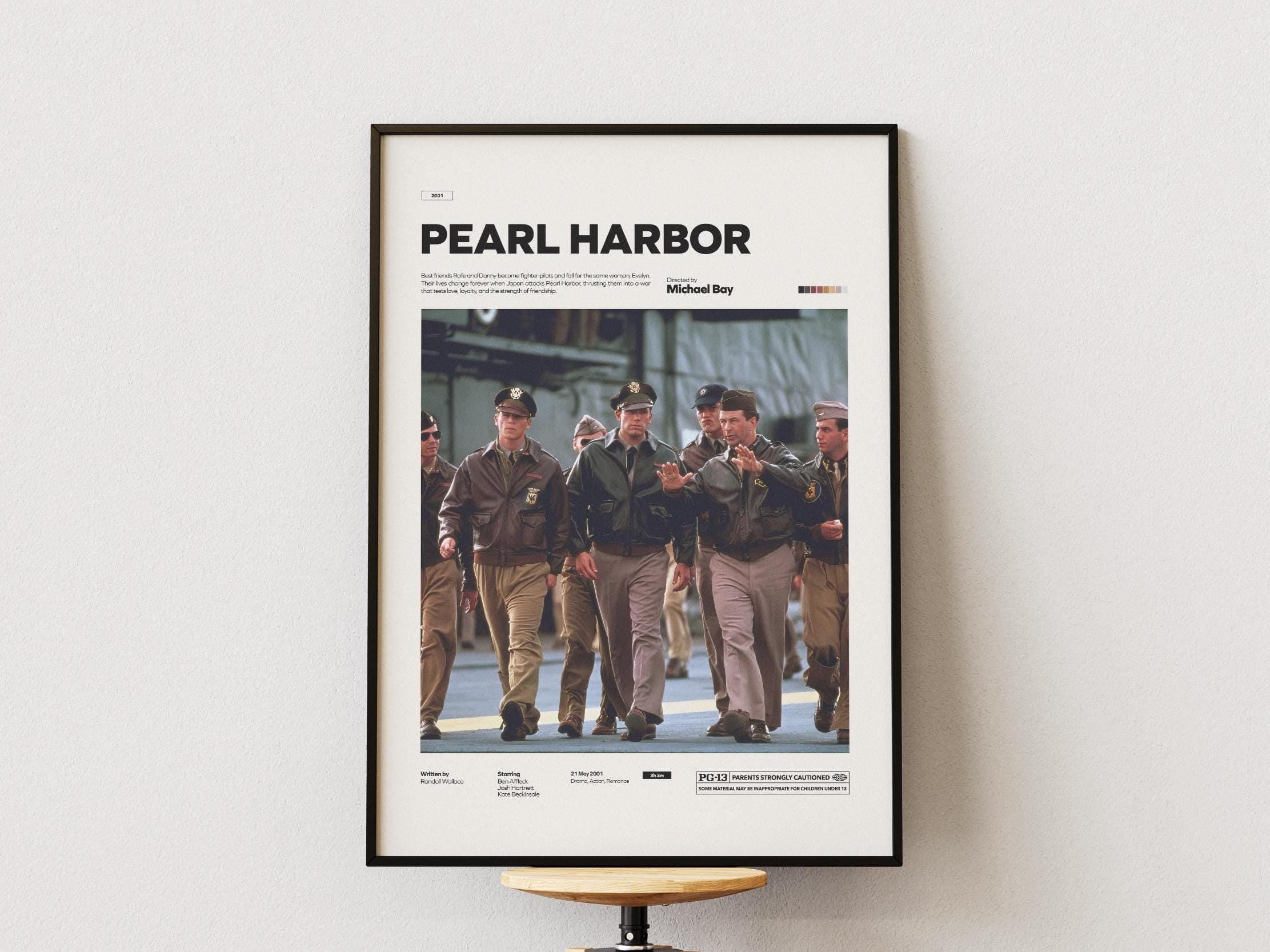 GATEGOO Poster Pearl Harbor Poster, Ben Leck, Josh Hartnett, Kate ...