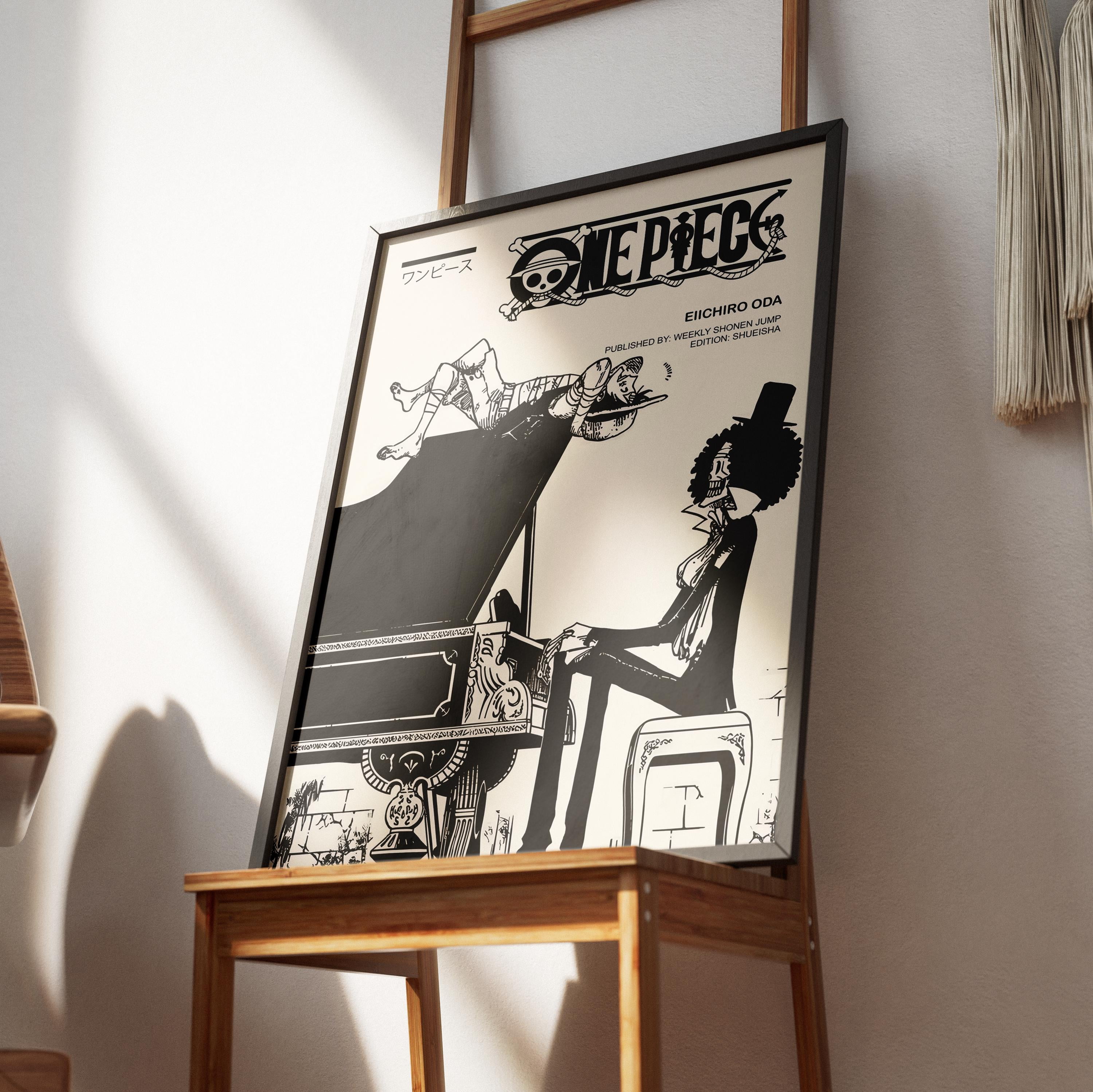 GATEGOO Poster The Pirate Anime & Manga Poster | Premium Wall Art ...