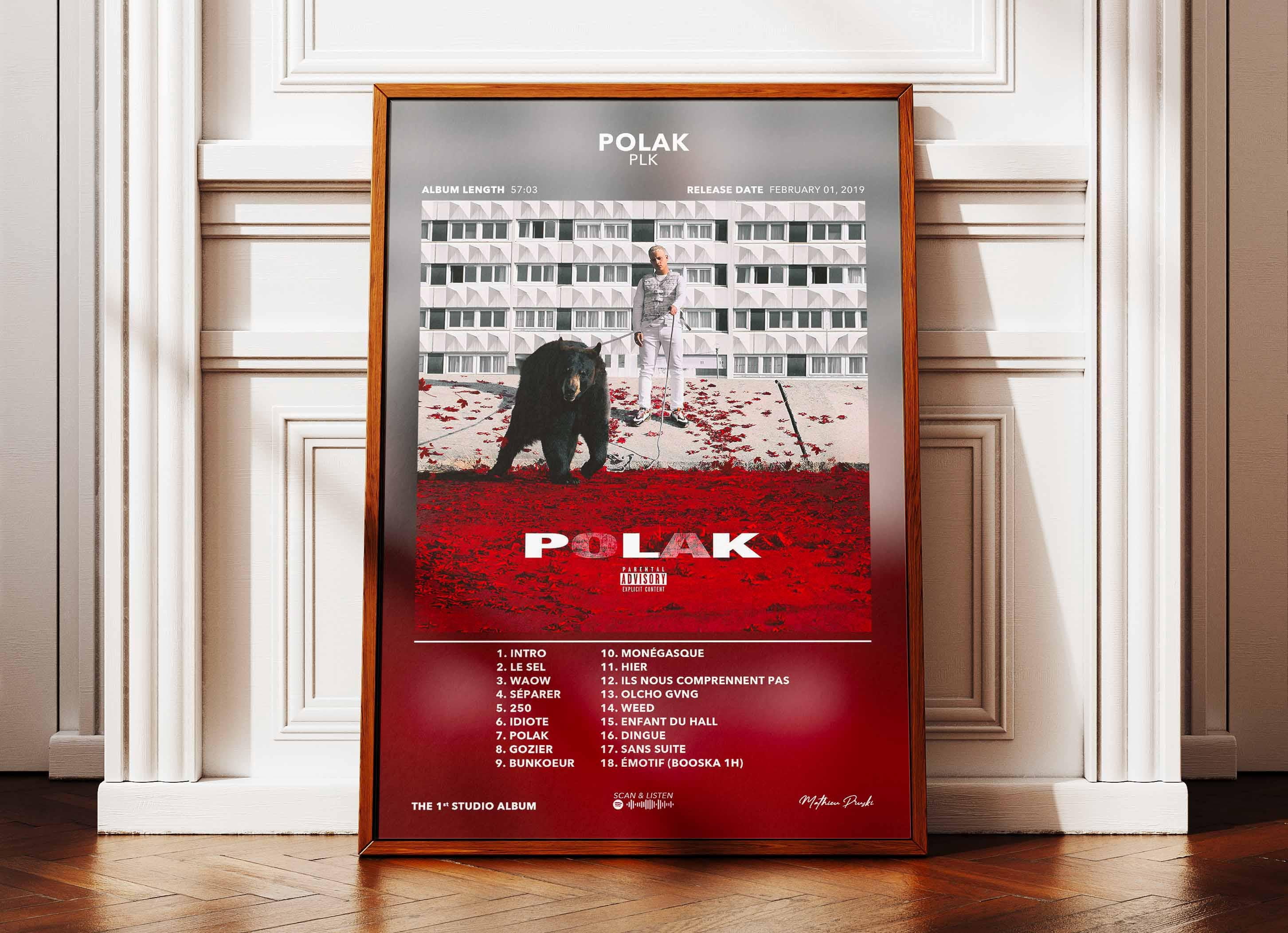 GATEGOO Poster Plk Polak Album Poster | Plk Polak Album Poster | Album ...