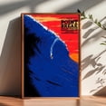 GATEGOO Poster Point Break Movie Poster: Wall Art 12X18, UNFRAMED ...