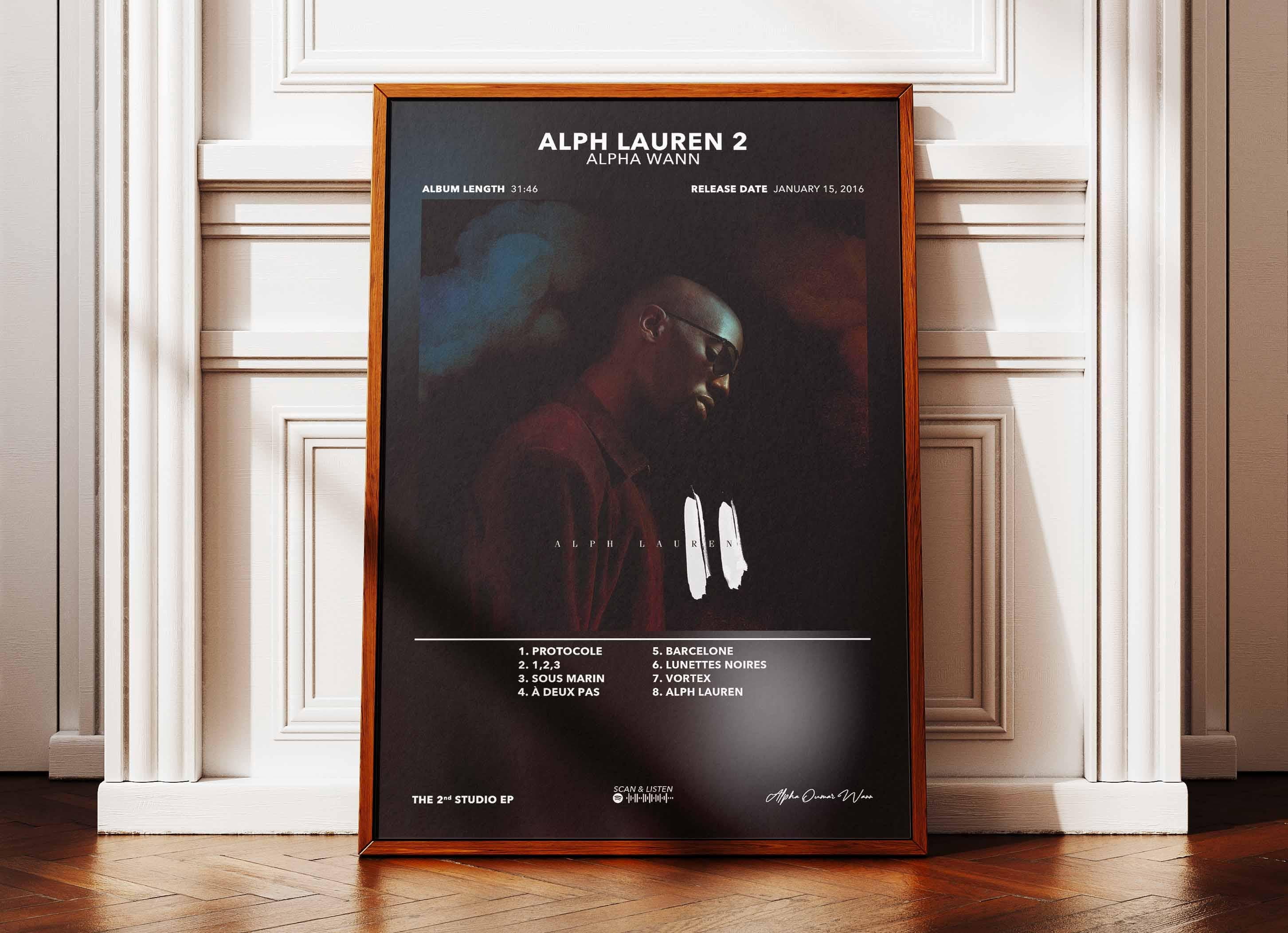 GATEGOO Poster Poster Album Alph Laurenalpha Wann | Poster Alpha Wann ...