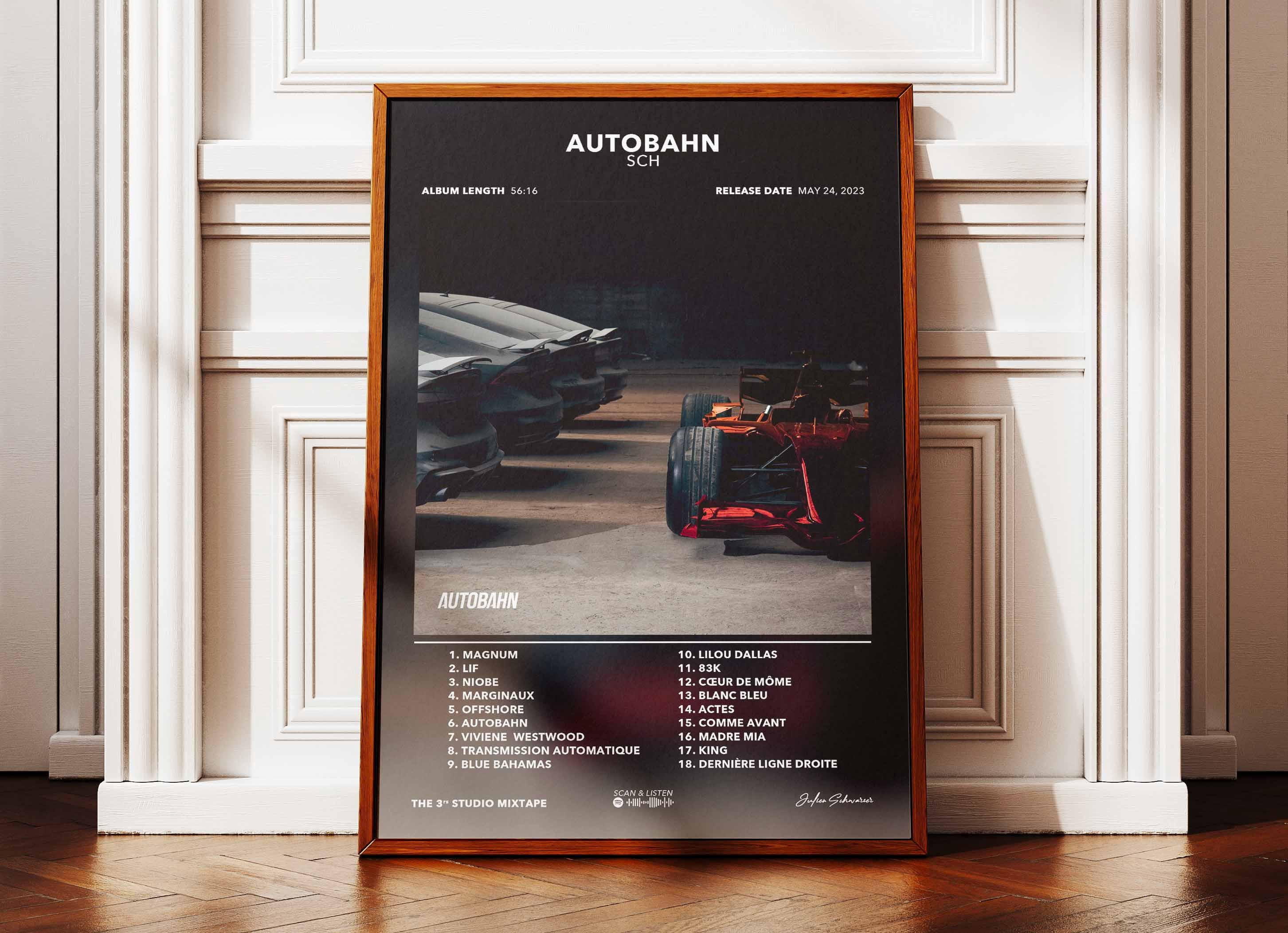 GATEGOO Poster Poster Album Autobahn Sch | Poster Sch Autobahn Album ...