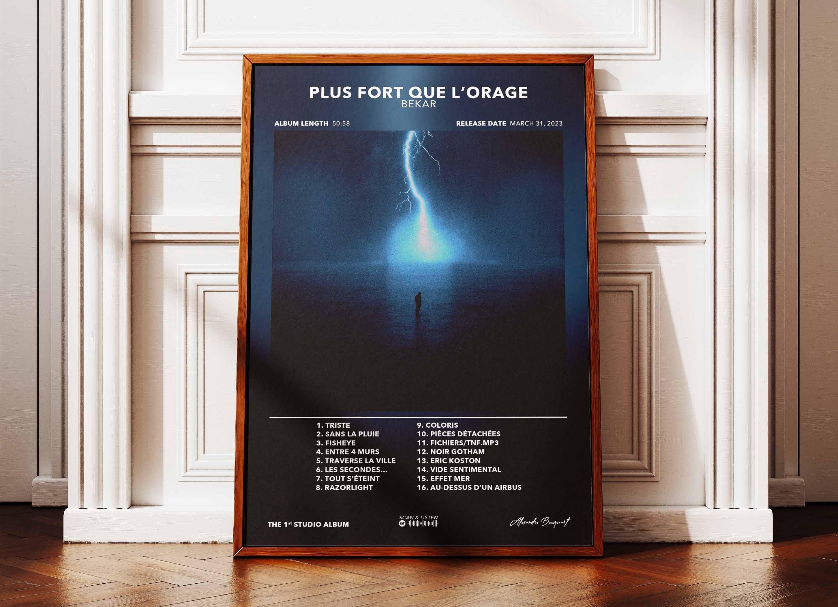 GATEGOO Poster Poster Album Stronger Than The Storm By Bekar | Bekar ...