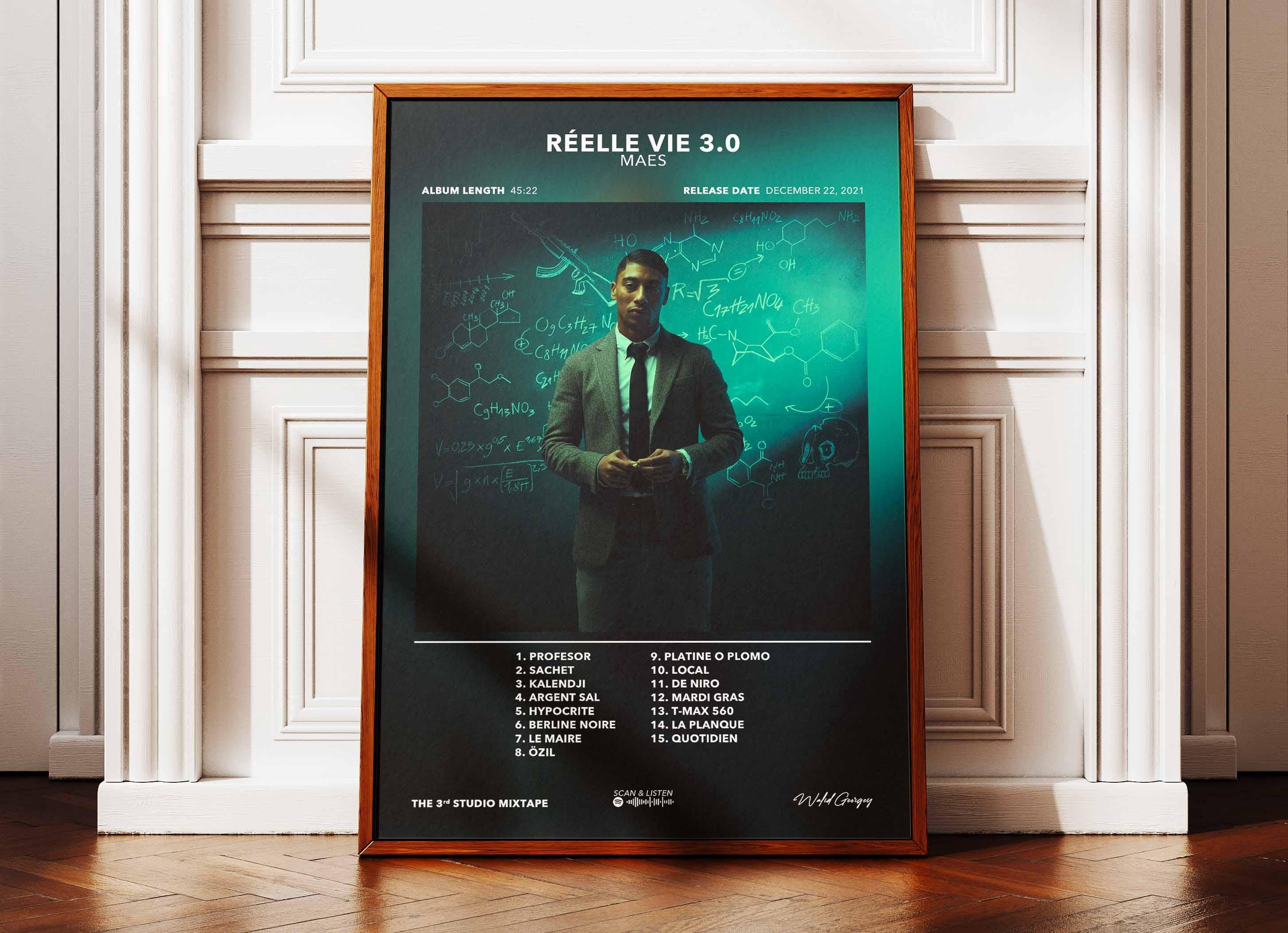 GATEGOO Poster Real Lifealbum Poster By Maes | Real Lifealbum Poster By ...