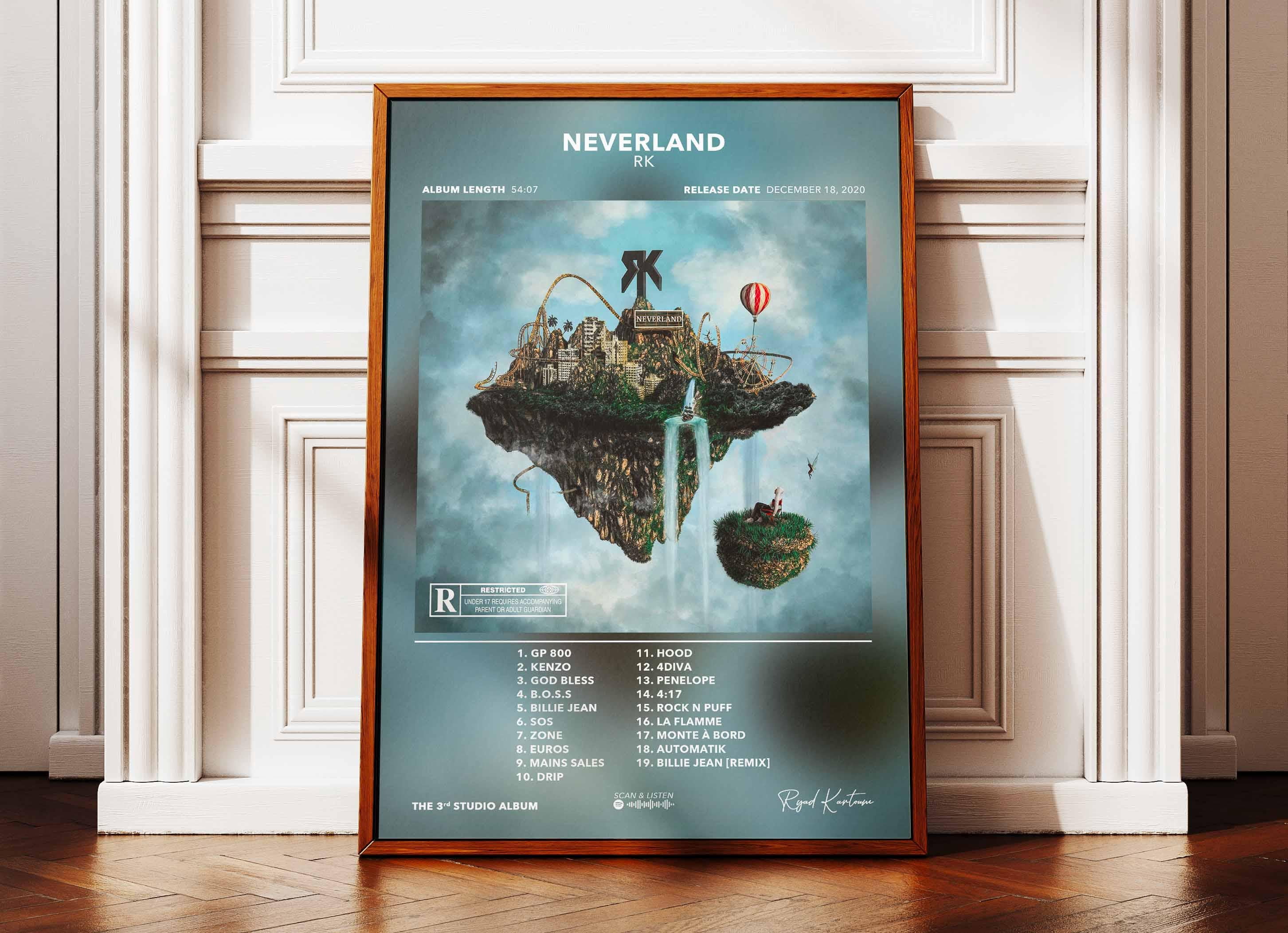 GATEGOO Poster Rk Neverland Album Poster | Rk Neverland Album Poster ...