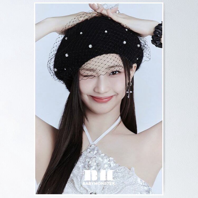 GATEGOO Poster Ruka Pour Toujours Comme Ce Sheesh Babymonster Poster ...