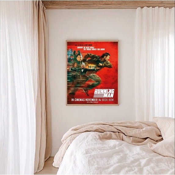 GATEGOO Poster Running Man Movie In Cinemas November 14 Poster ...