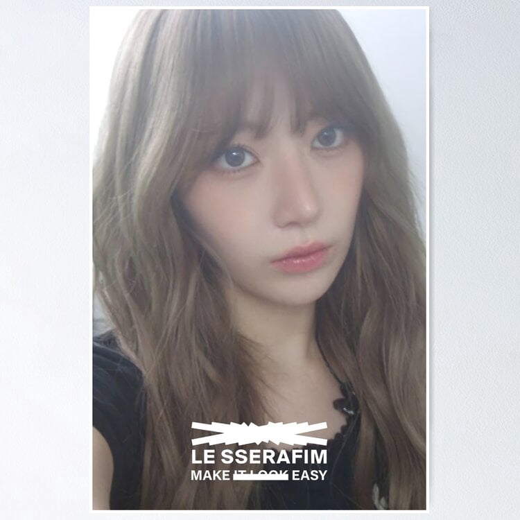 GATEGOO Poster Sakura Easy Smart Donnez L'Impression Que C'Est Facile ...