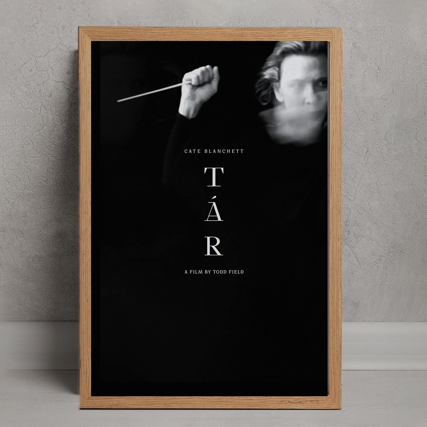 GATEGOO Poster Tar Movie Poster, Wall Art Decor, Room Decoration ...