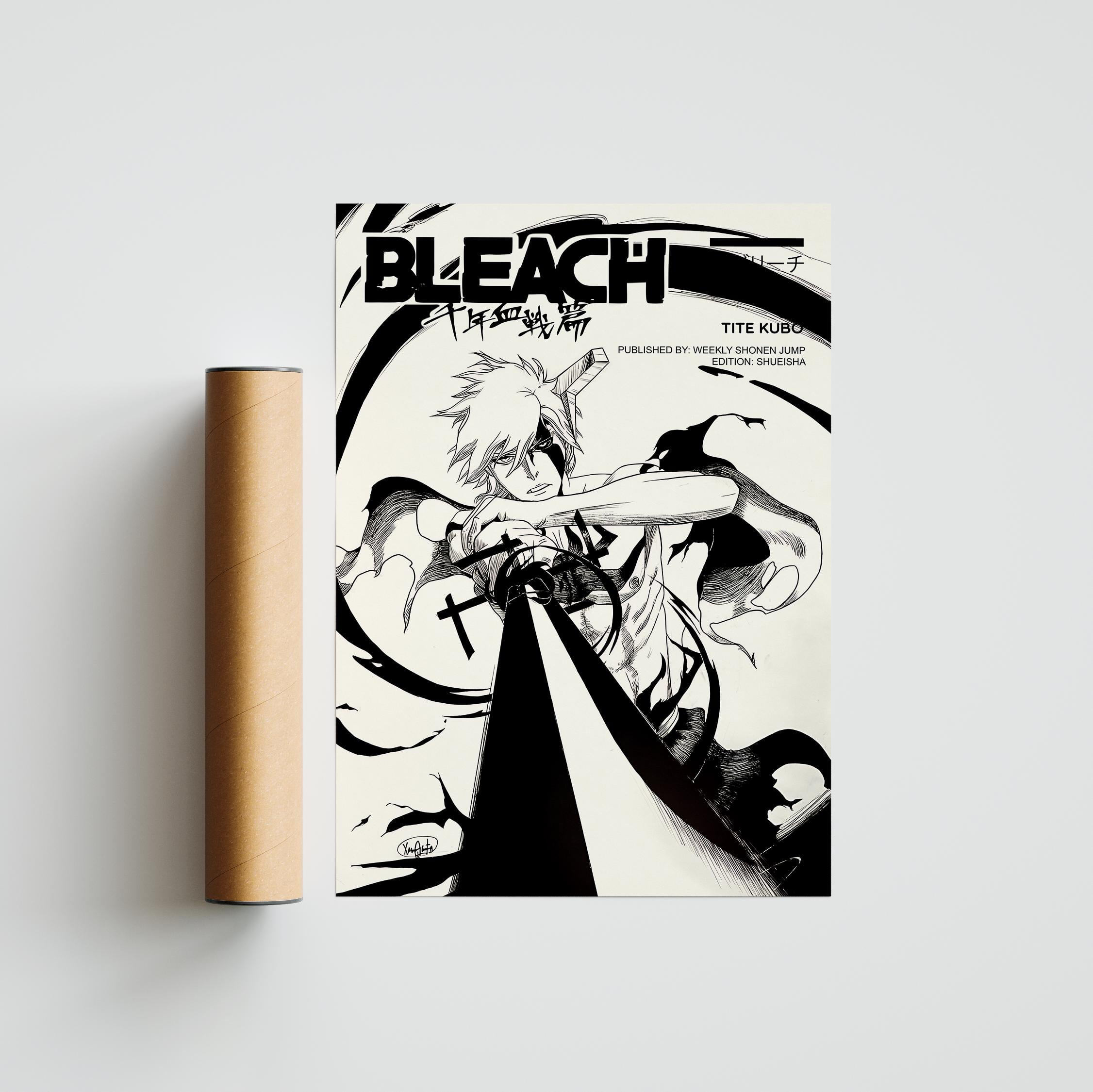 GATEGOO Poster The Kubo Collection – Soul Reaper Anime/Manga Poster ...