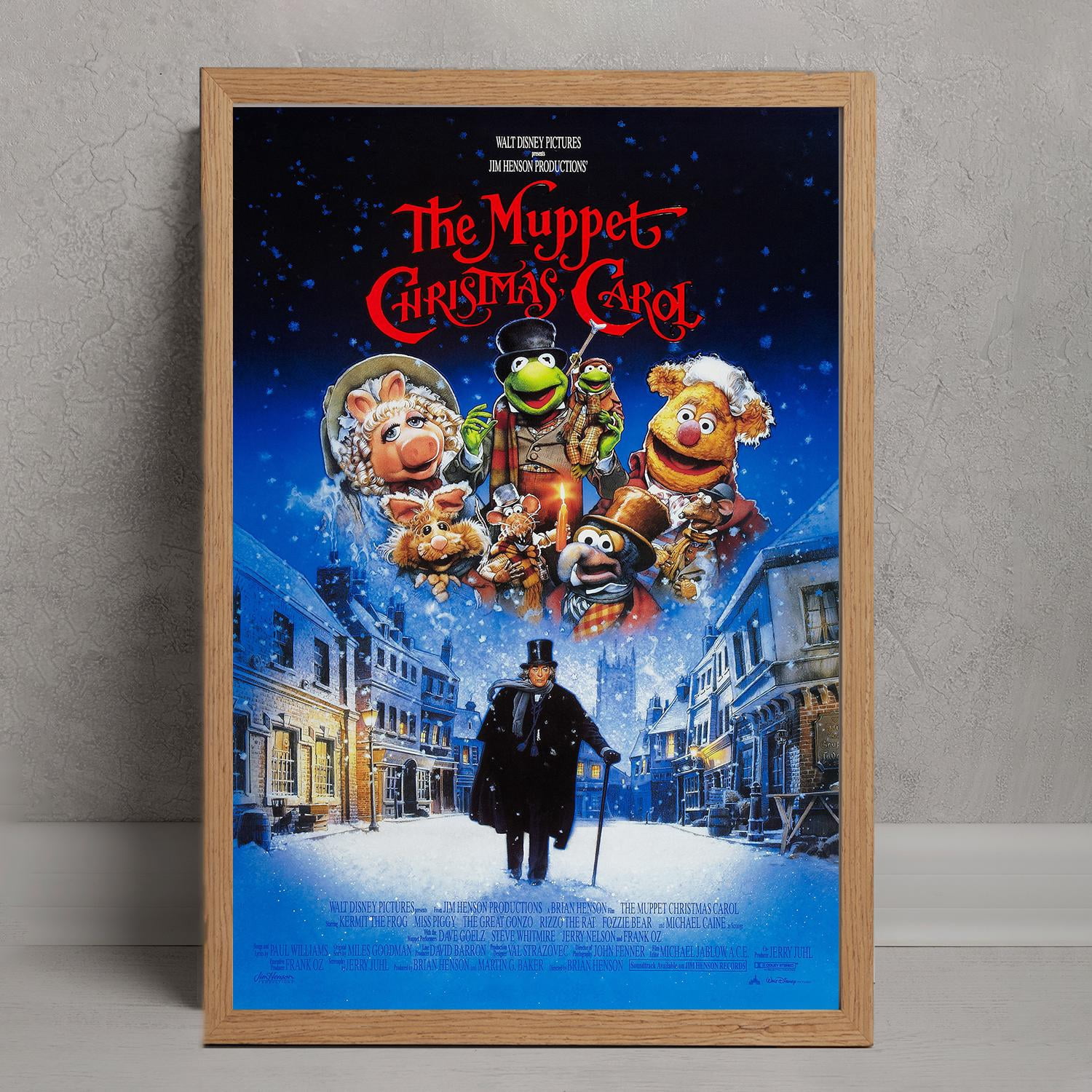 GATEGOO Poster The Muppet Christmas Carol Movie Poster, Wall Art Decor ...