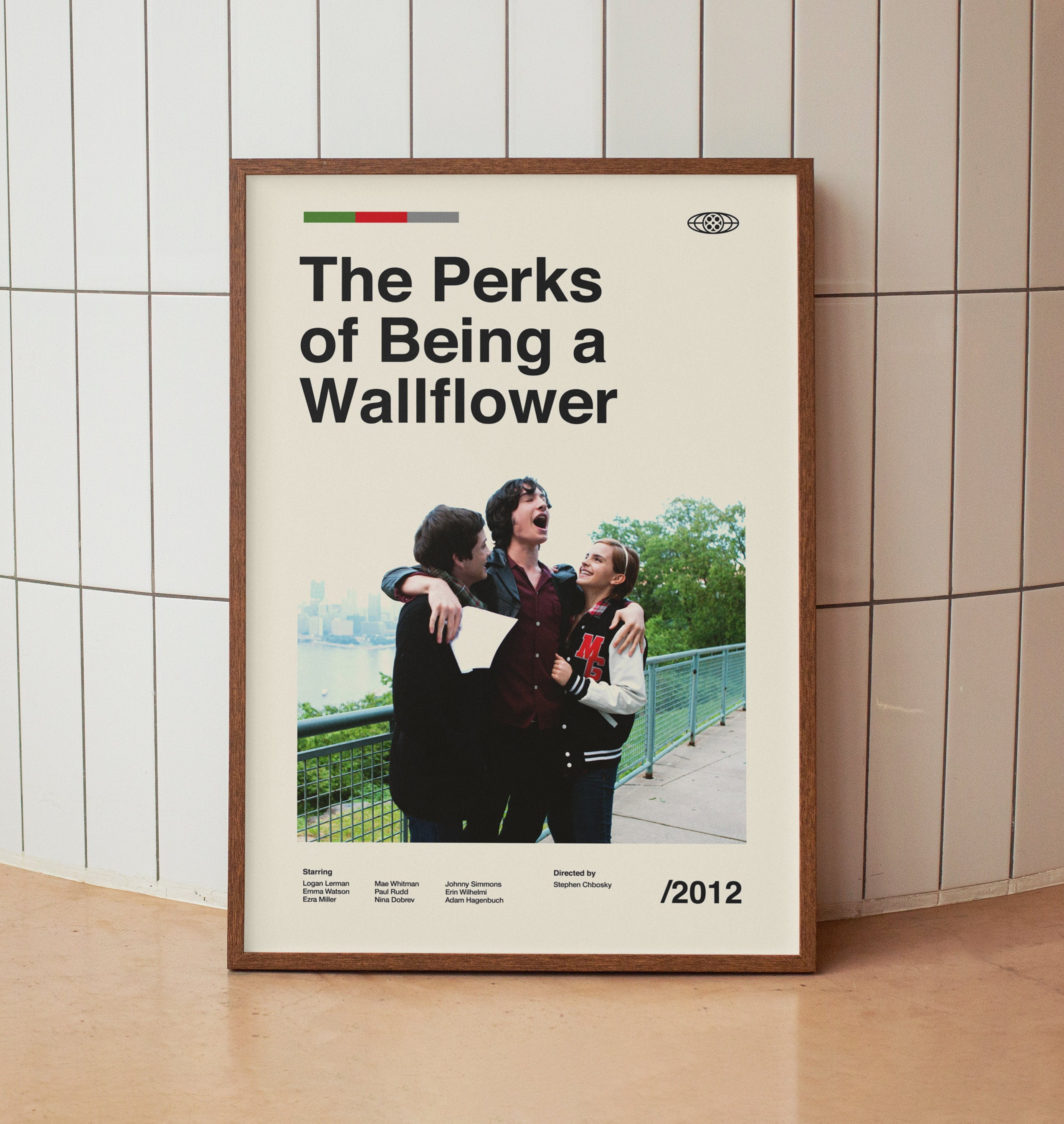 GATEGOO Poster The Perks Of Being A Wallflower Movie Poster - Emma ...