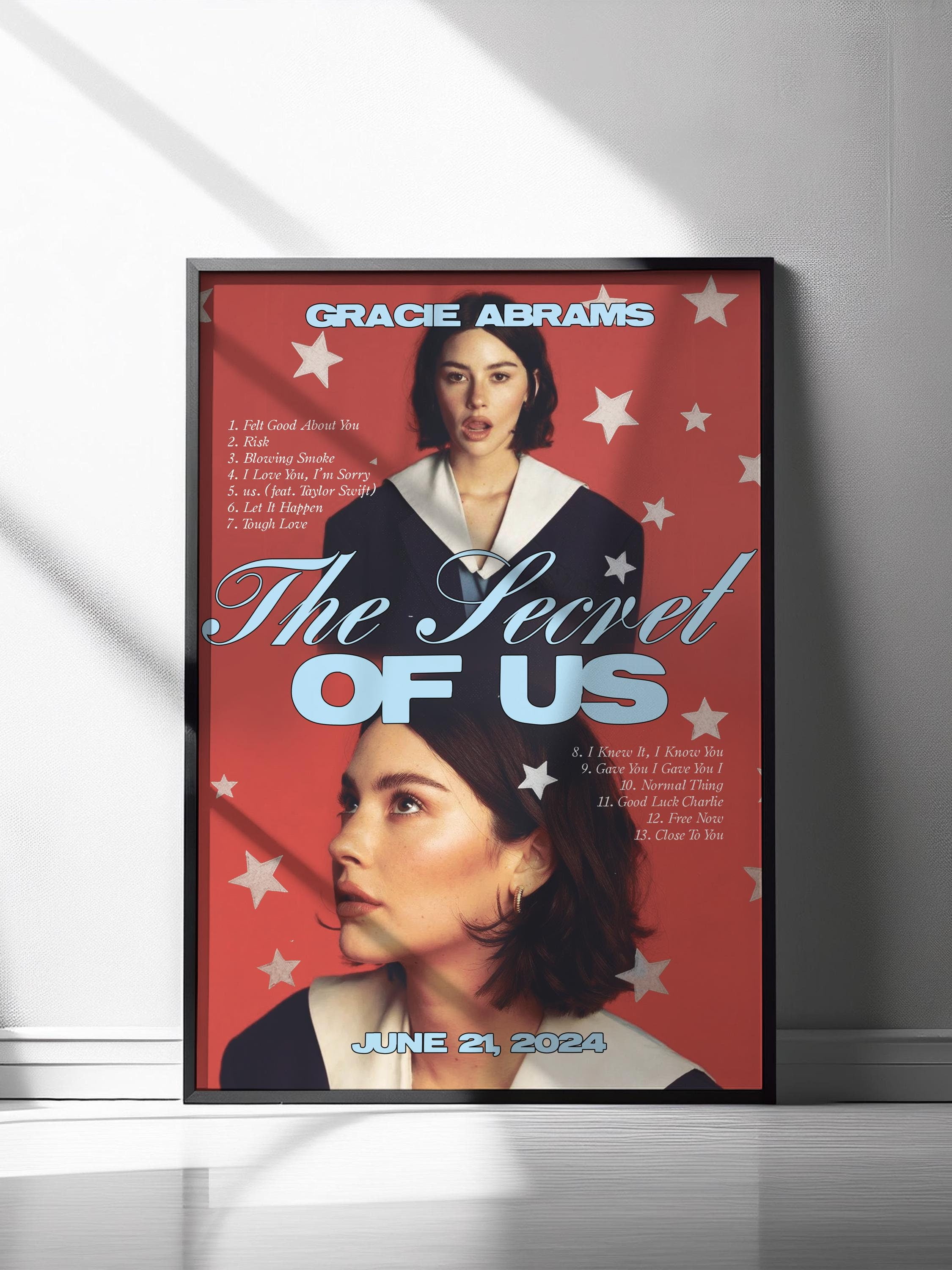 GATEGOO Poster The Secret Of Us Gracie Aesthetic Wall Art Poster ...