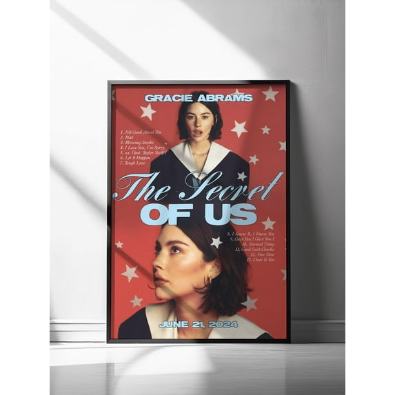 GATEGOO Poster The Secret Of Us Gracie Aesthetic Wall Art Poster ...