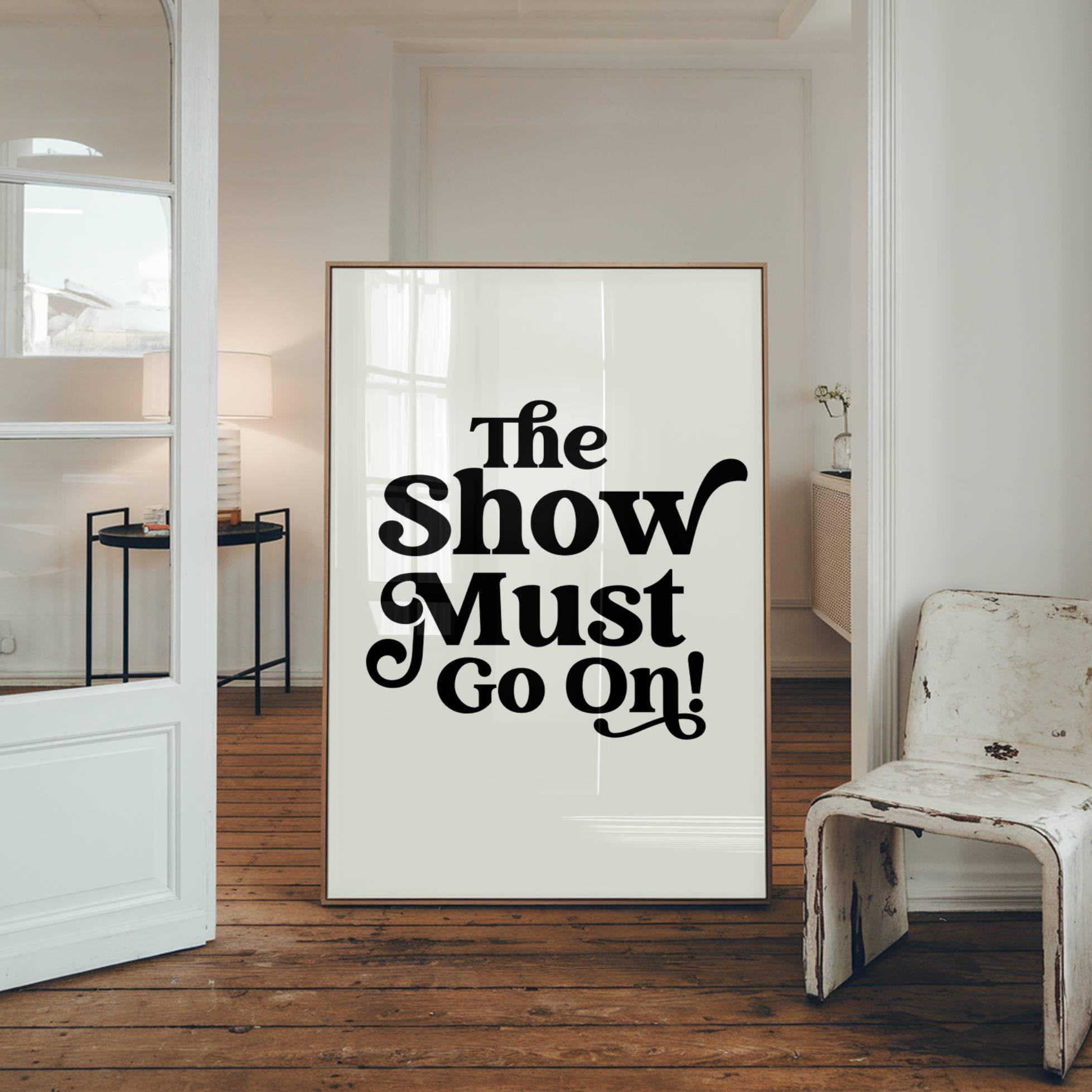 GATEGOO Poster Theatre Lover Poster, Wall Art, Classroom Print, Stage ...