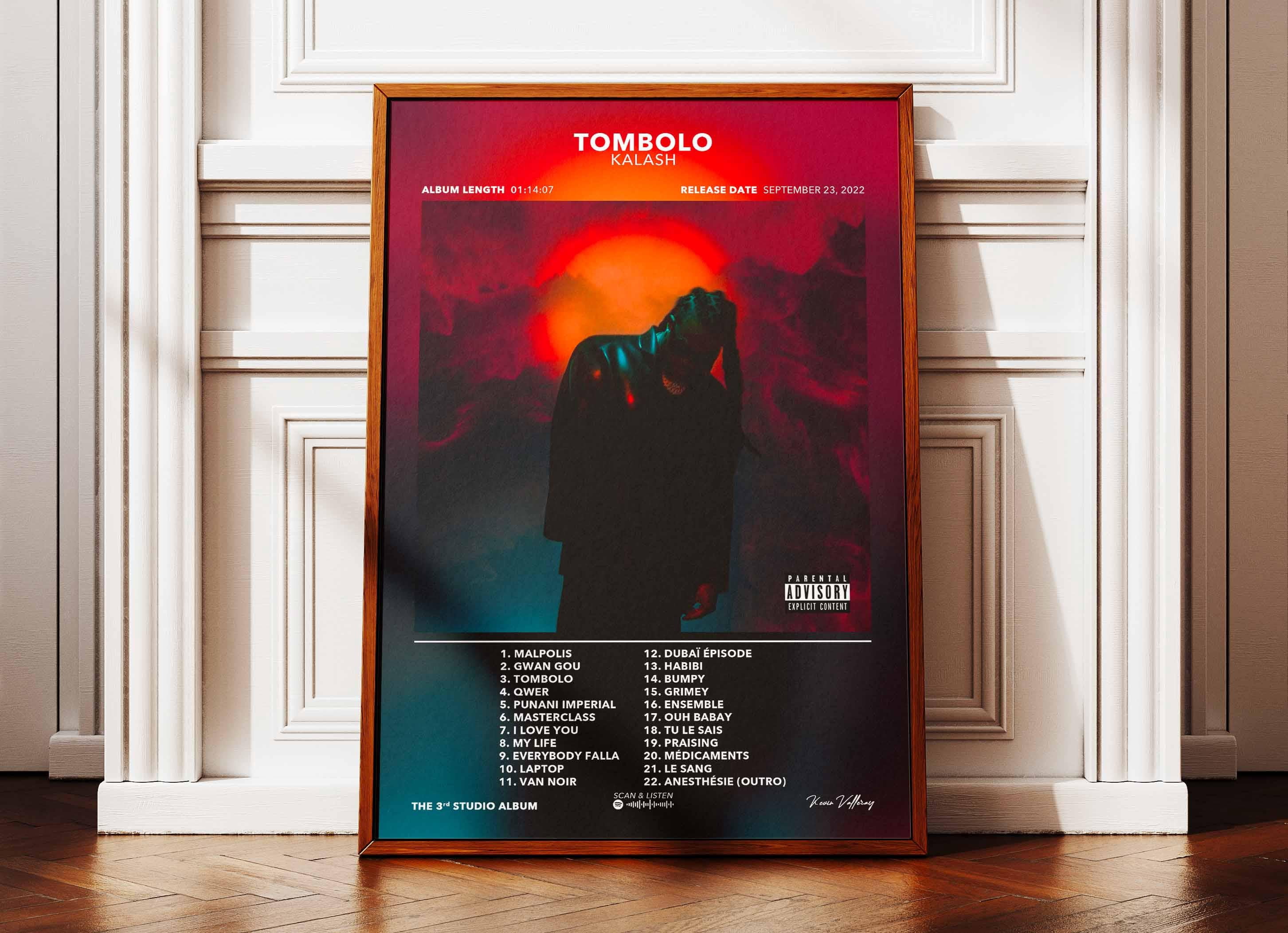 GATEGOO Poster Tombolo Kalash Album Poster | Kalash Tombolo Album ...