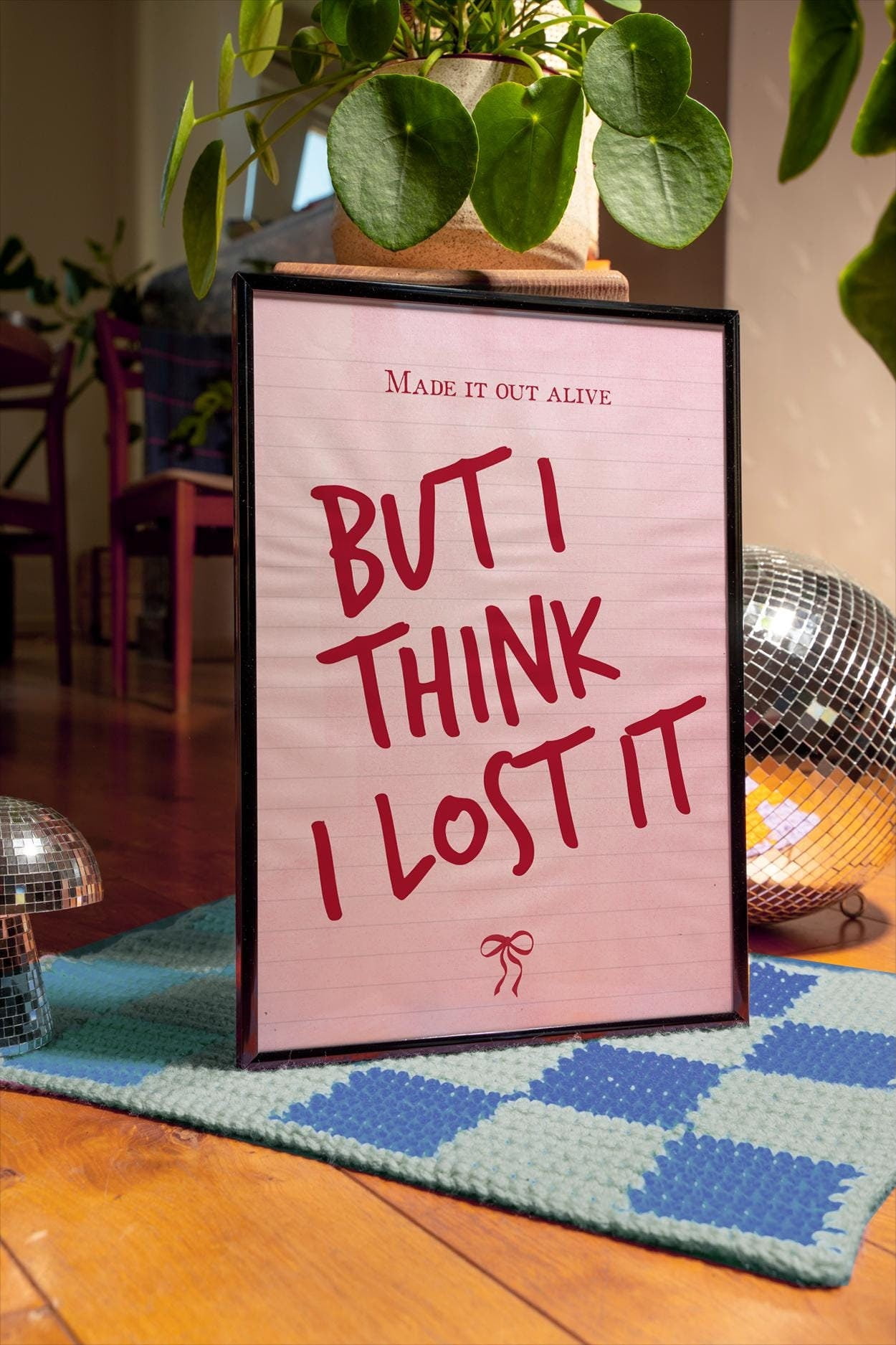 GATEGOO Poster That'S So True The Secret Of Us Gracie Abrams Pink And ...