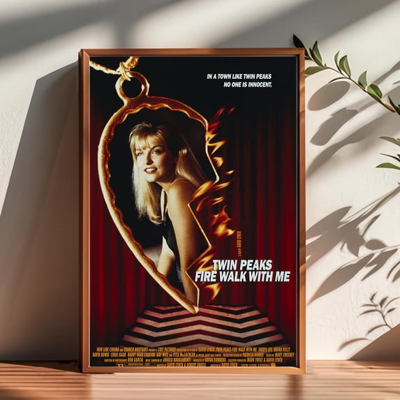 GATEGOO Poster Twin Peaks: Fire Walk With Me Movie Poster, Art 16X24 ...