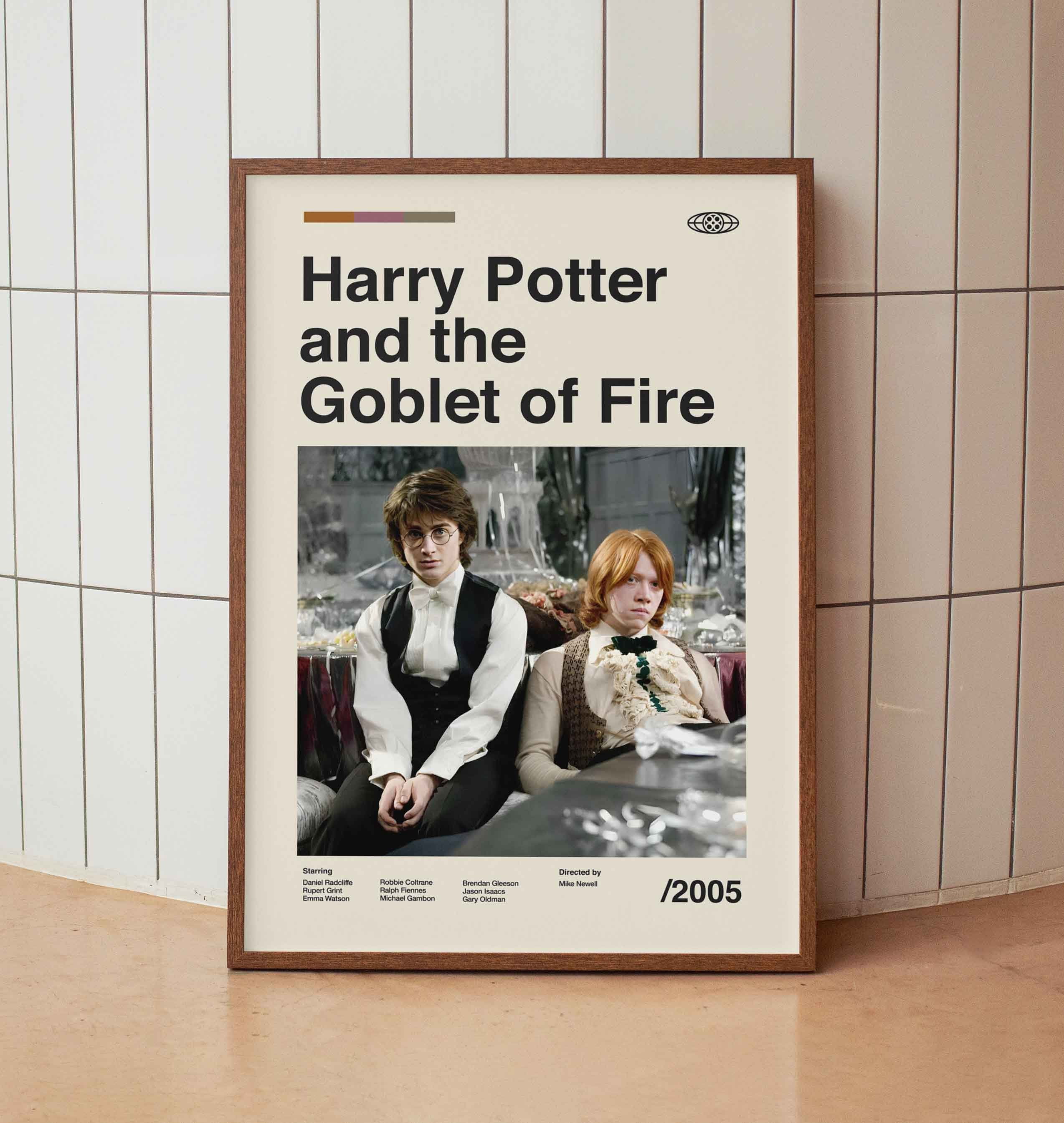 GATEGOO Poster Vintage Movie Poster Wall Art Print - Minimalist ...