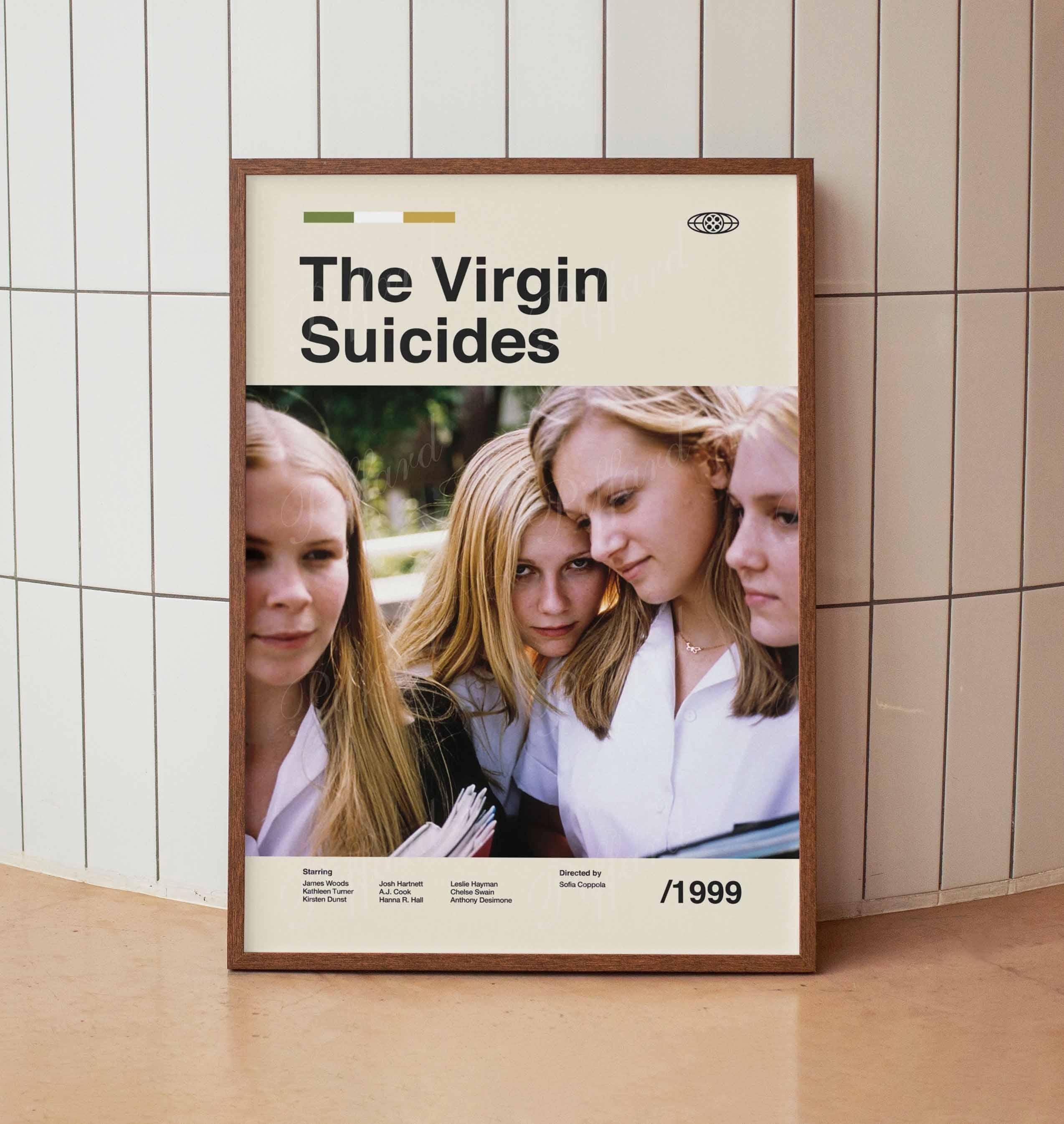 The Virgin Suicides Poster