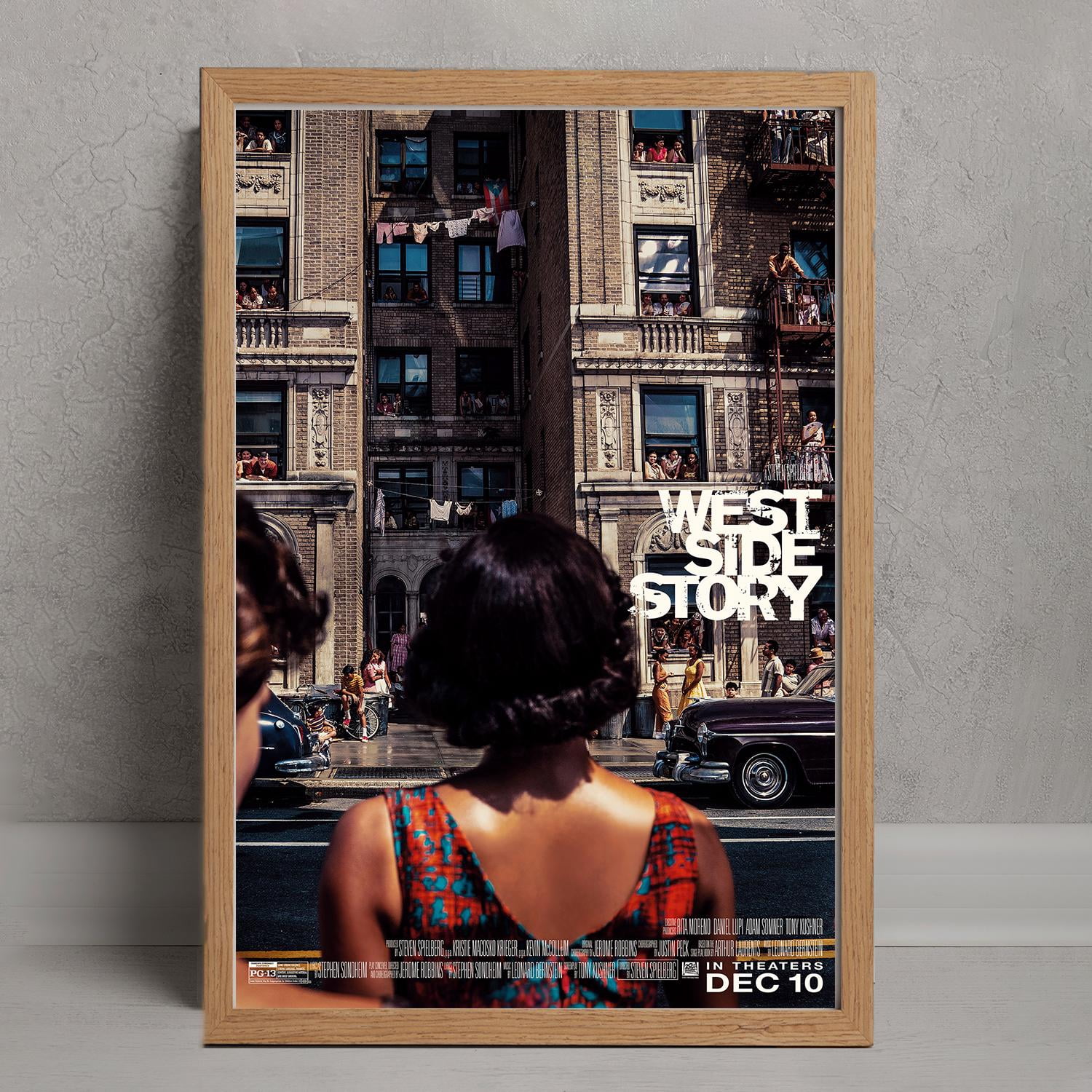 GATEGOO Poster West Side Story Movie Poster, Wall Art Decor, Room ...