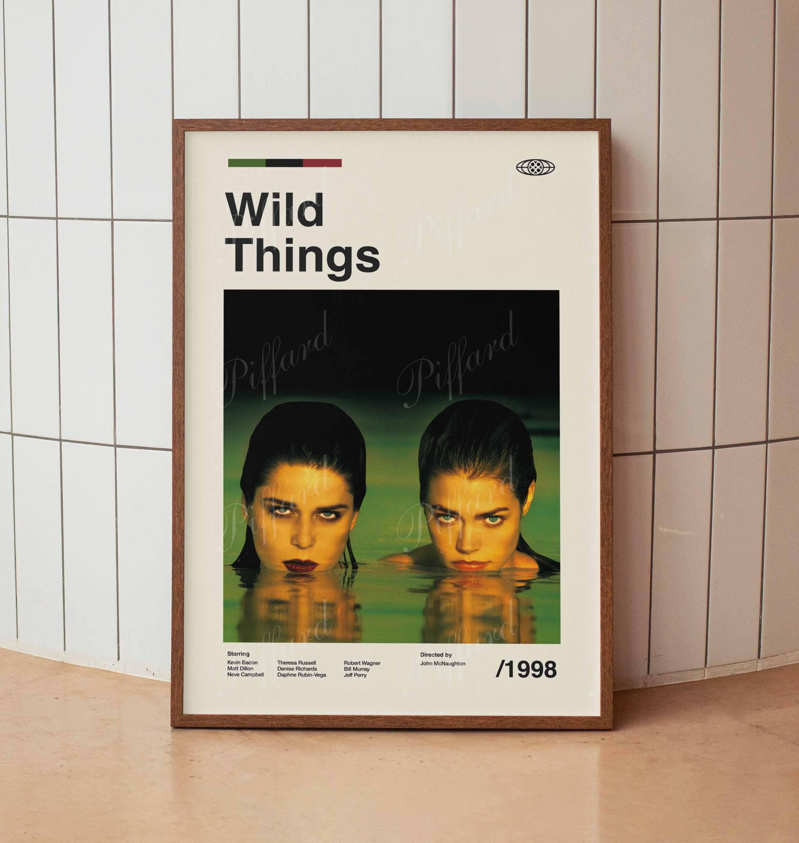 GATEGOO Poster Wild Things Movie Poster - Kevin Bacon Matt Dillon ...