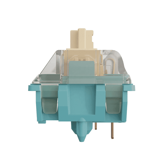 GATERON Dual-rail Lunar Probe Linear Switch Set, 45gf 22mm Double-Stage ...