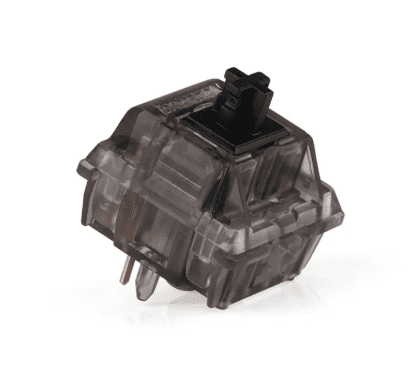 GATERON Ink V2 Black Linear Keyboard Switches, 60gf 5-Pin Plug-In LED ...