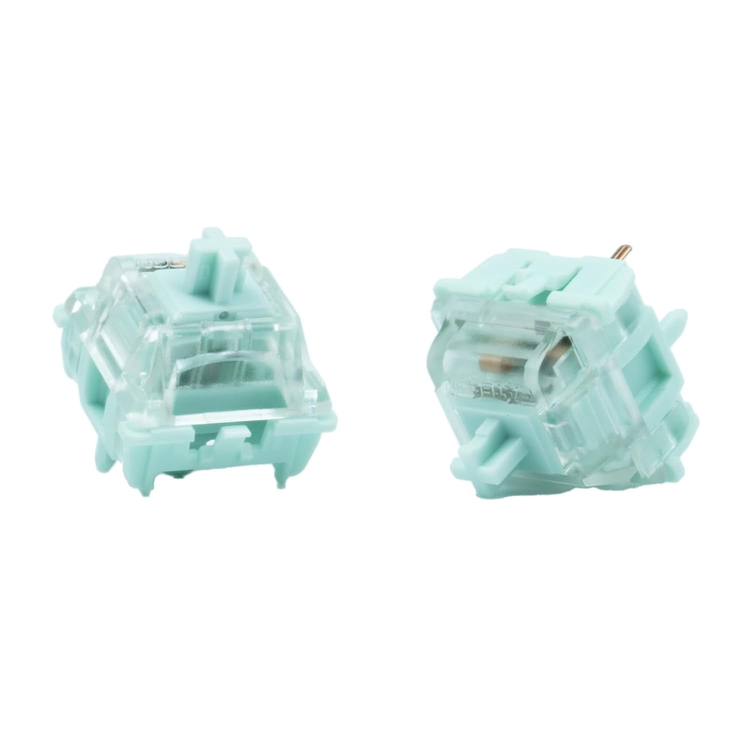 GATERON Jelly Series Keyboard Switches, Linear Tactile Silent RGB LED 5 ...