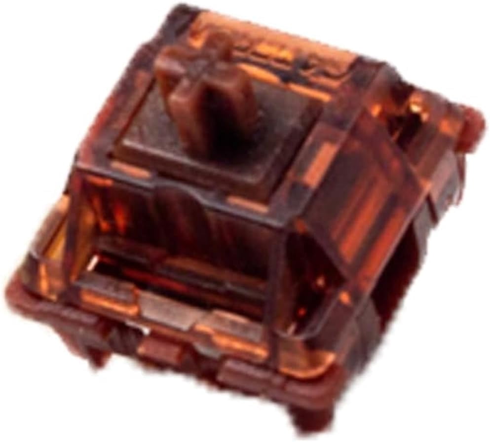 GATERON Phantom Brown Keyboard Switches, Tactile 55gf RGB LED Factory ...