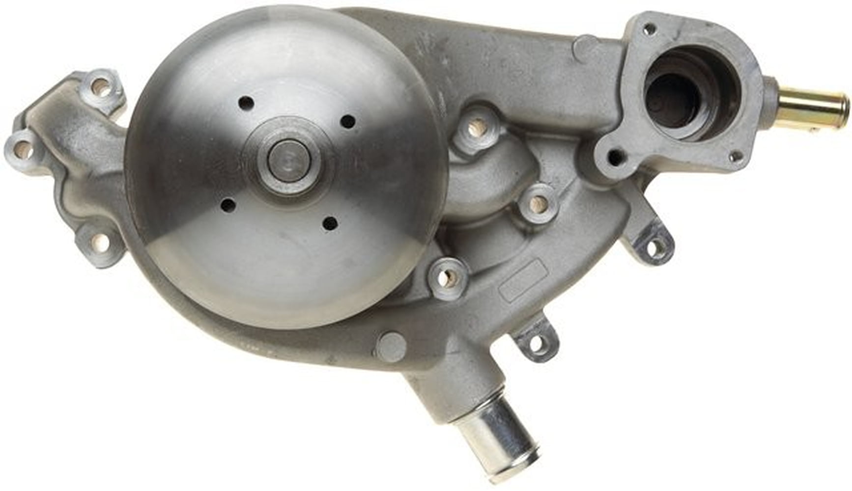 GATES 45010 WATER PUMP Fits select: 2007-2019 CHEVROLET SILVERADO, 2007 ...